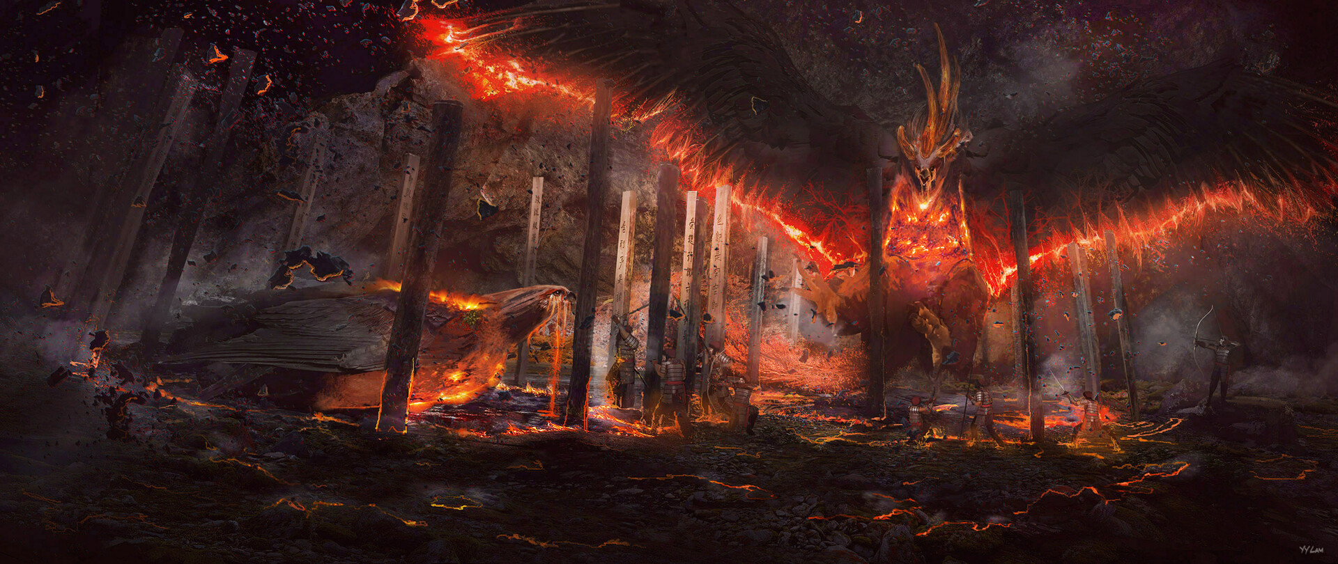 ArtStation - Pheonix Keyframe