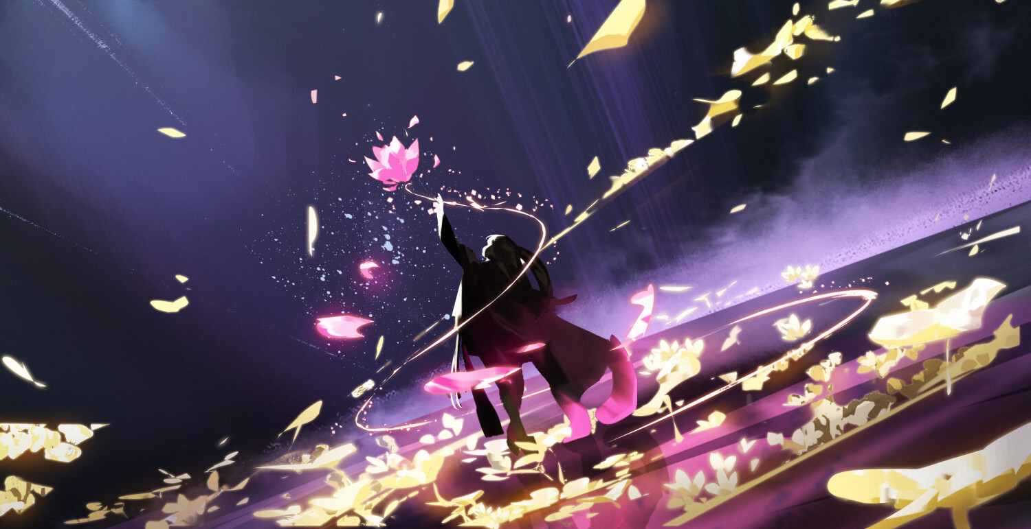 ArtStation - Skill effect concept