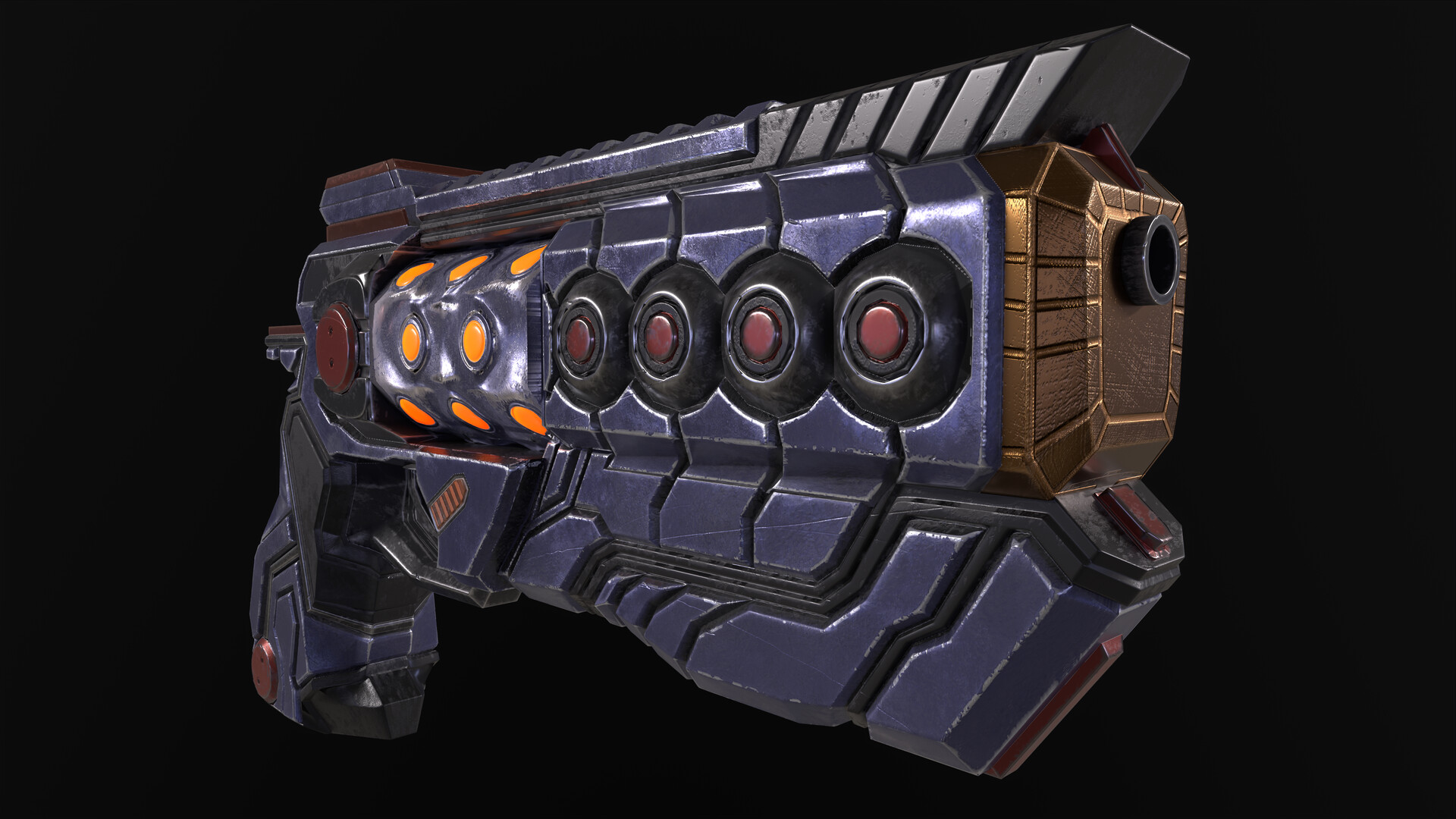 ArtStation - PBR练习imitation exercise《apex》WINGMAN