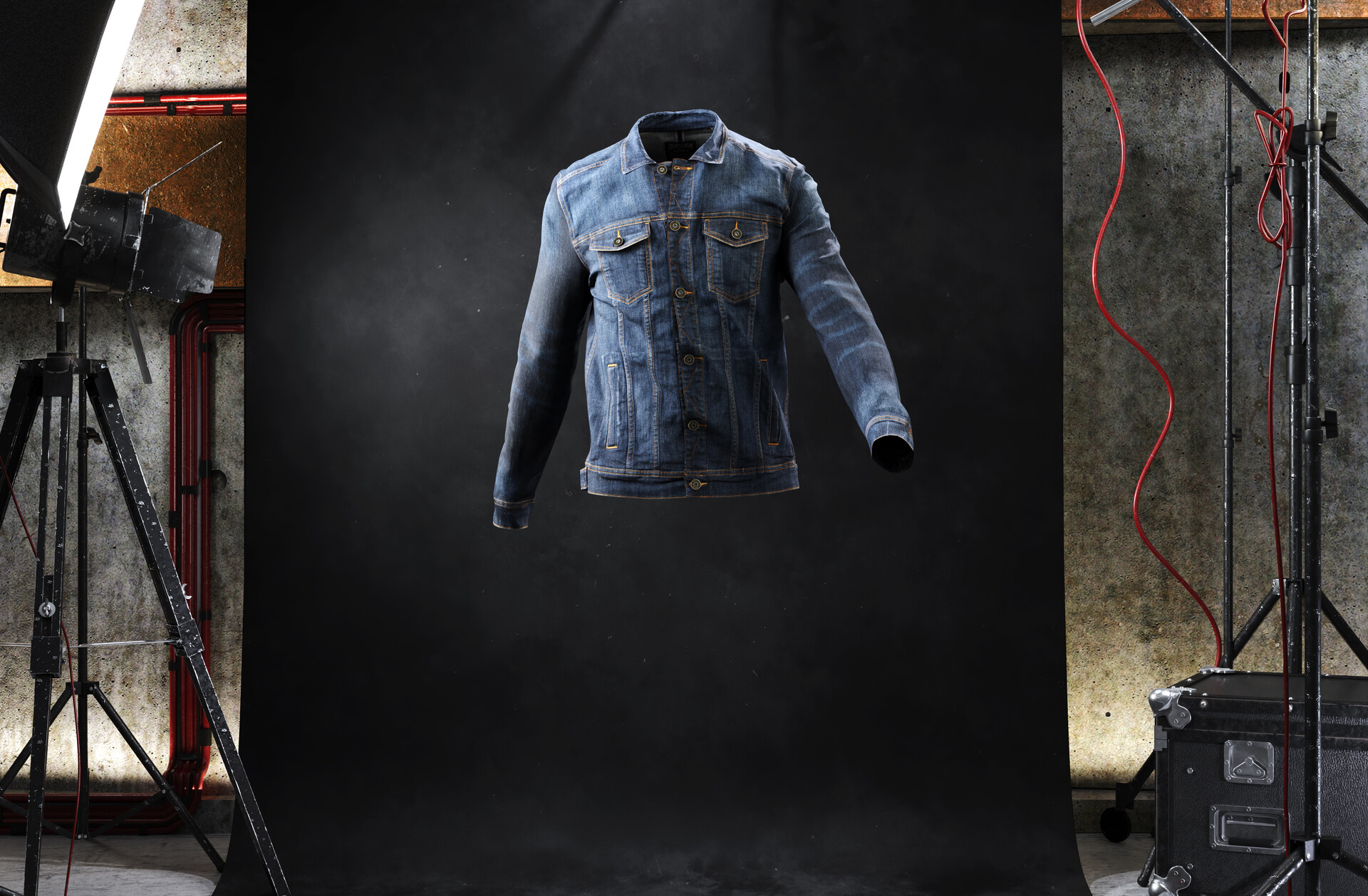 ArtStation - Jacket WIP VFX and Photogrammetry