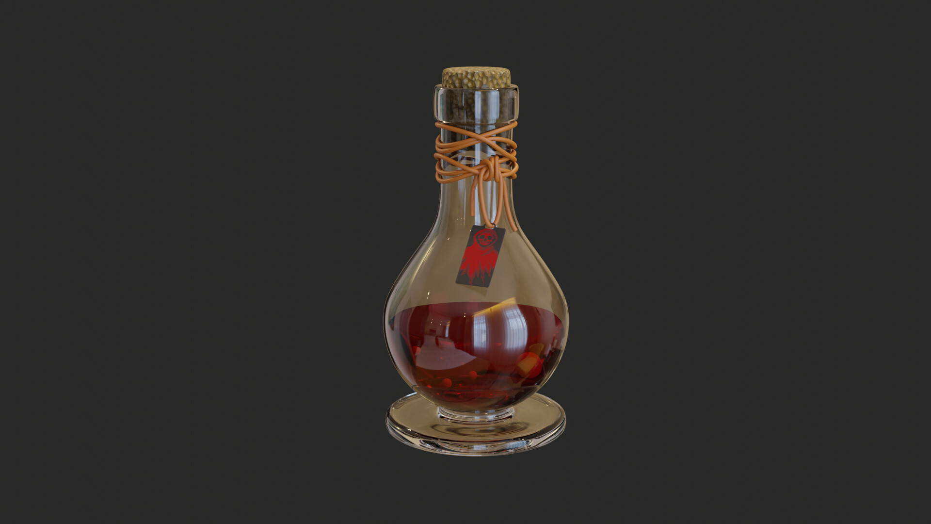 ArtStation - Bottle with potion