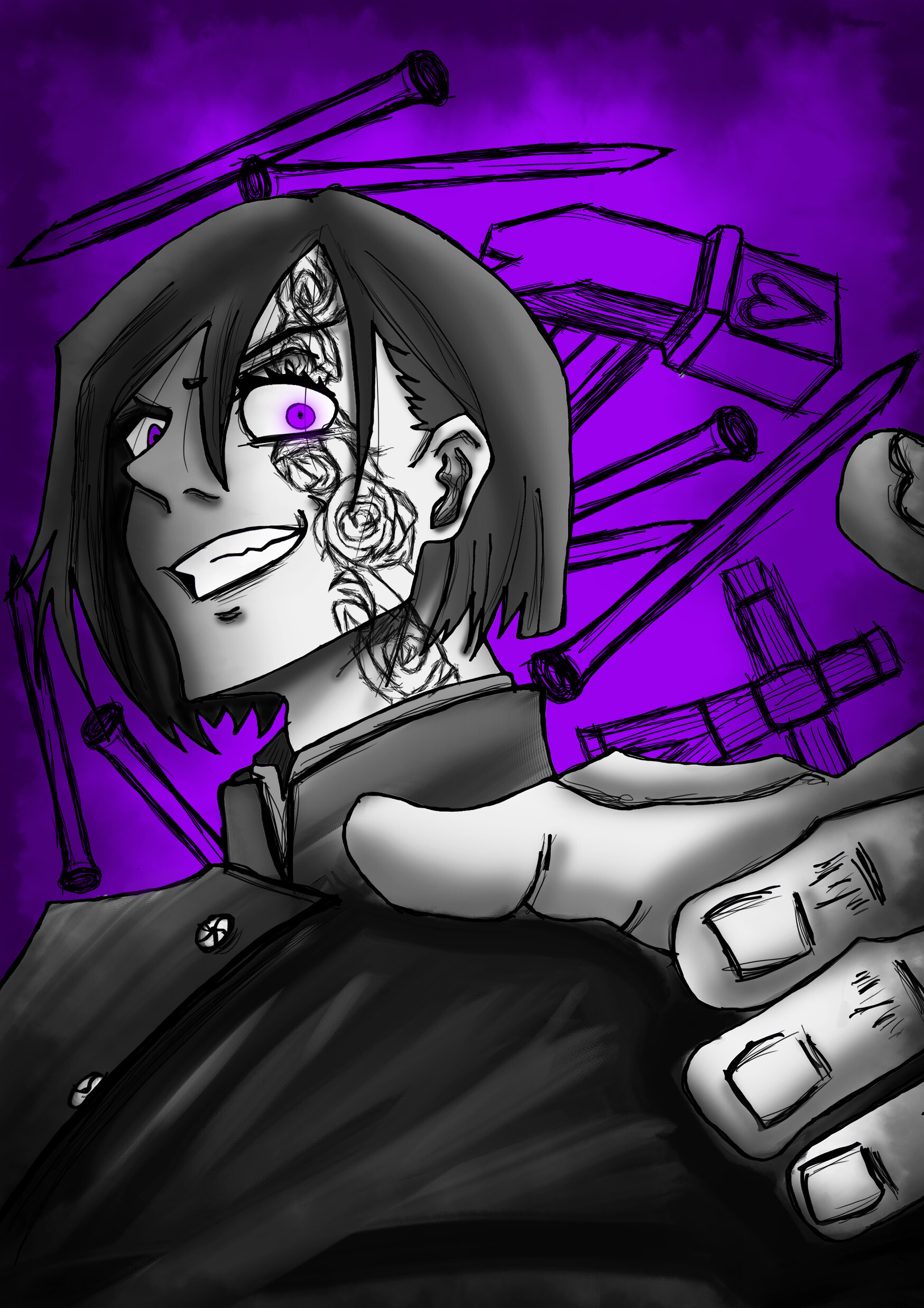 ArtStation - Nobura Jujustsu Kaisen