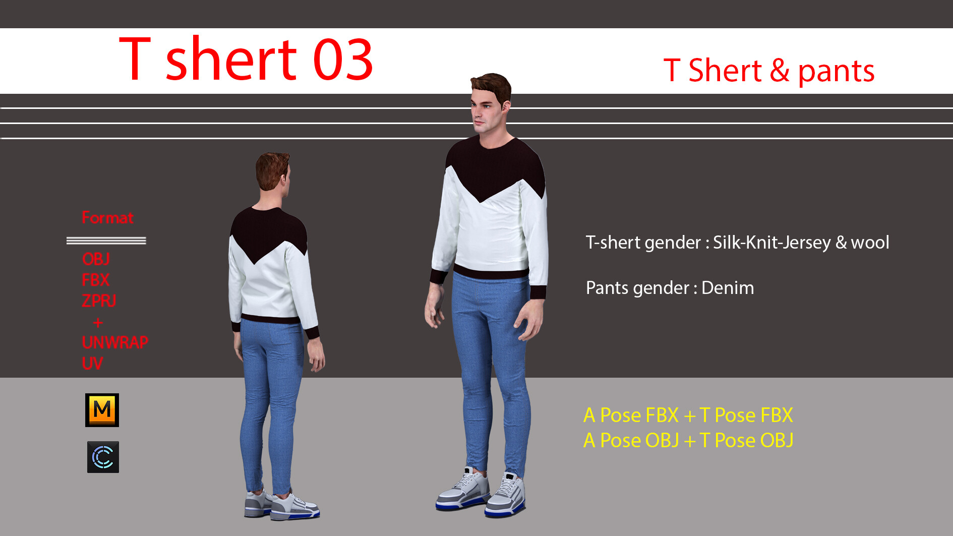 ArtStation - T_ sheet & pants