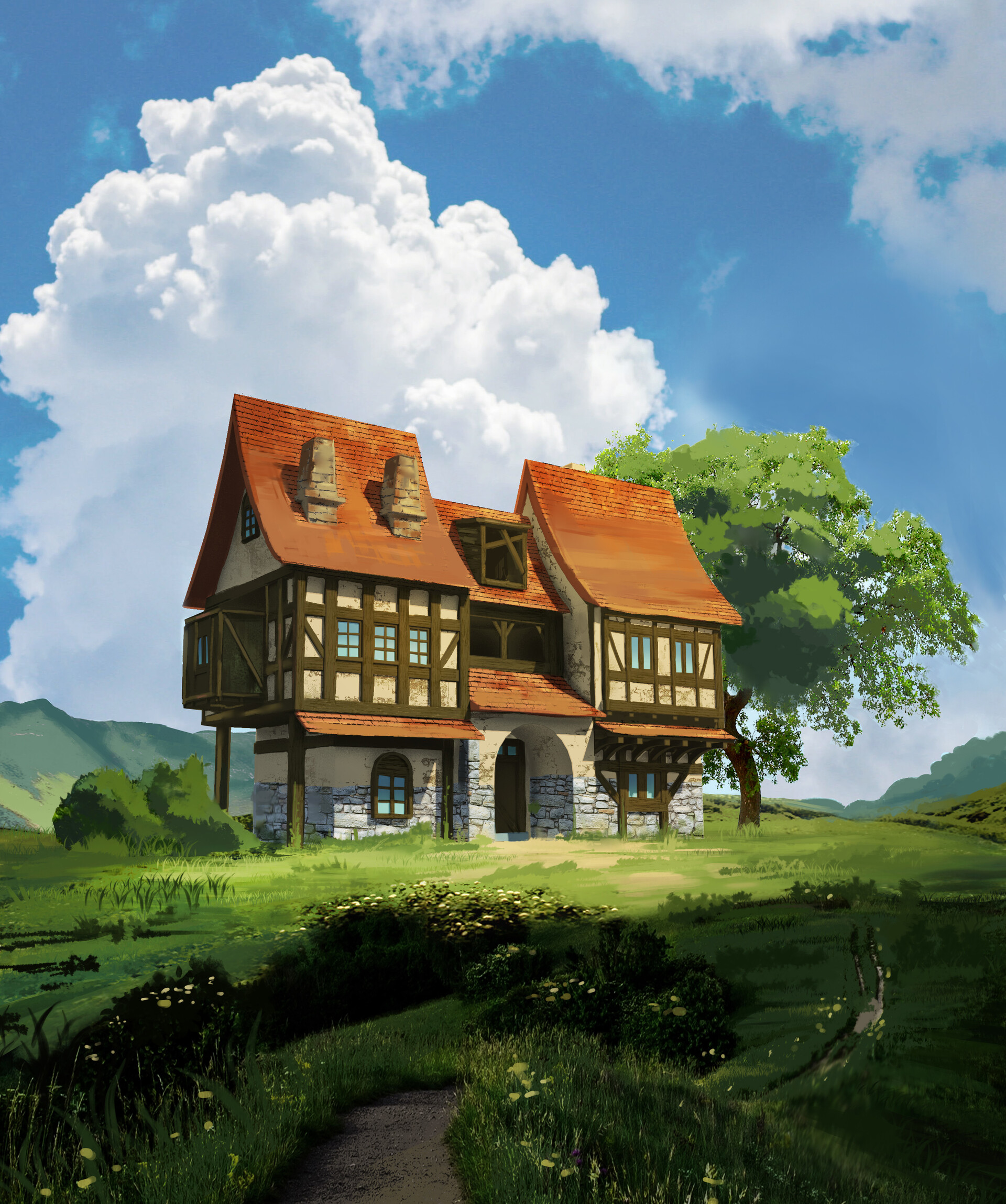 ArtStation - House