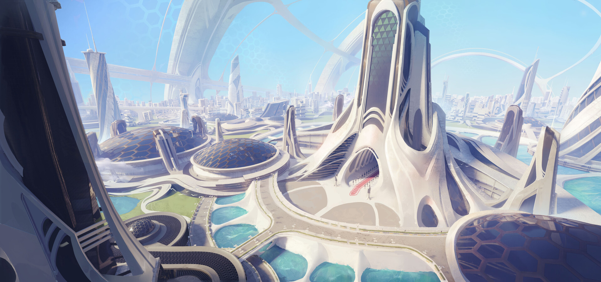 ArtStation - 科幻题材小练习