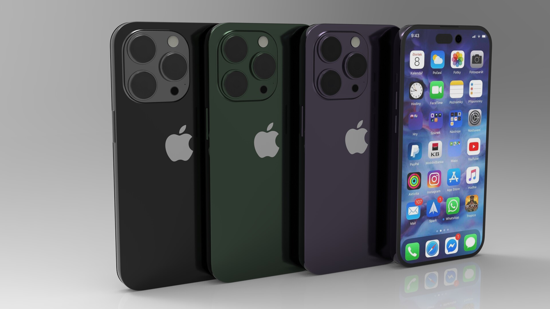 ArtStation - iPhone 14 Pro max