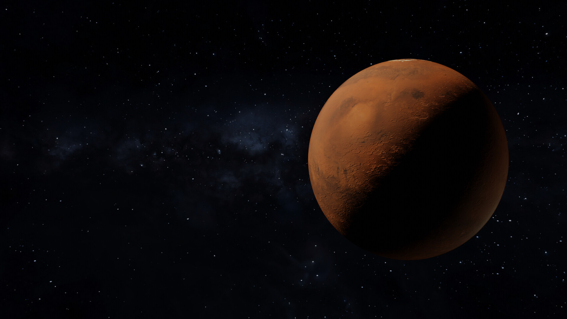 ArtStation - 3D Mars Environment