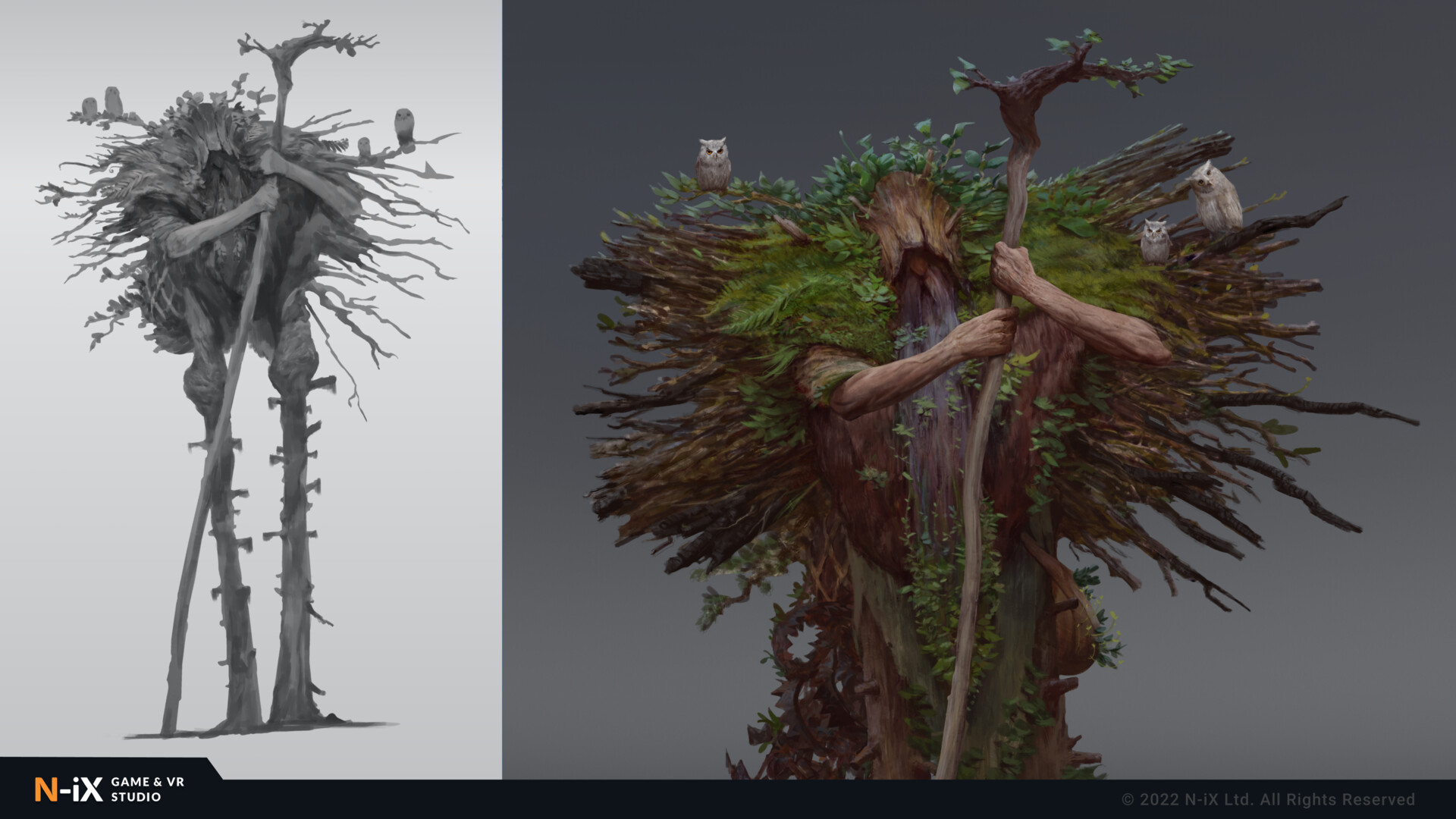 N-iX Game & VR Studio - The Last Molfar: Bestiary - Lisovyk