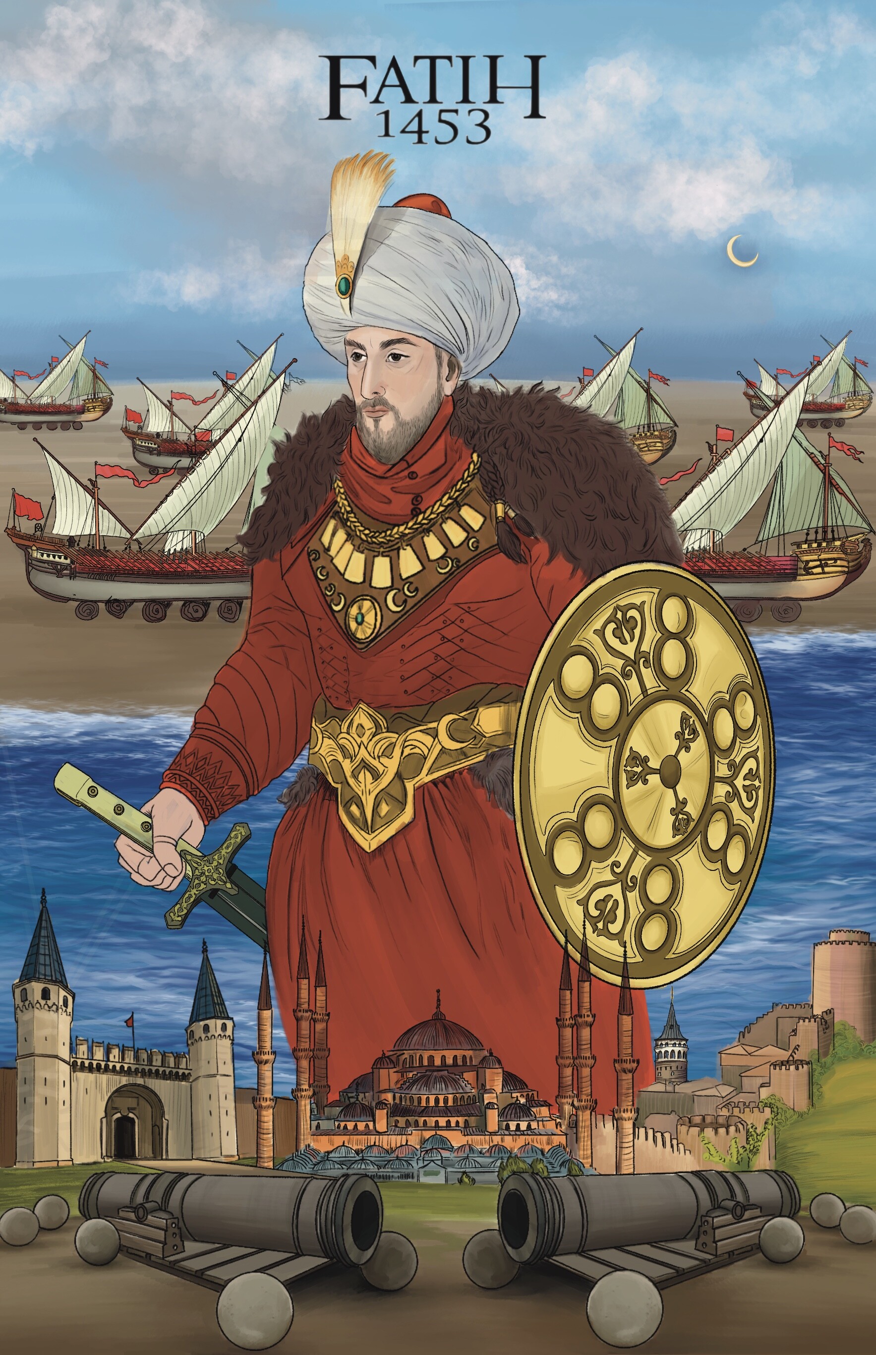 ArtStation - Fatih 1453