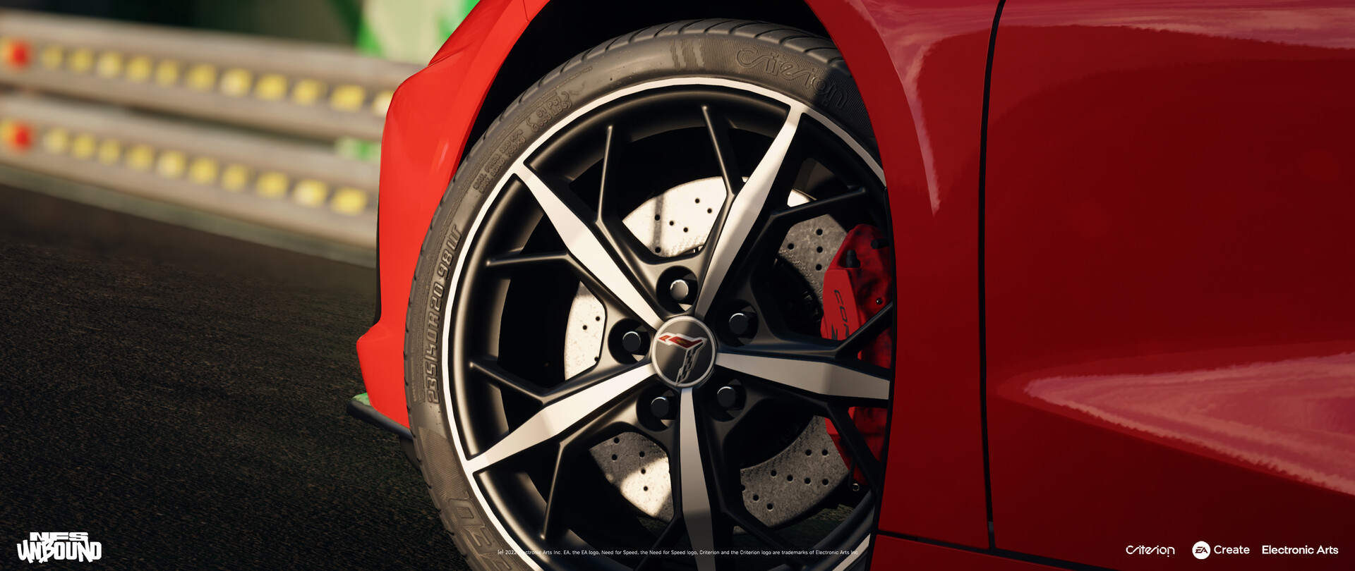 Giuliano Lo Bocchiaro - Need for Speed™ Unbound - Vehicle Art - Brake-Discs