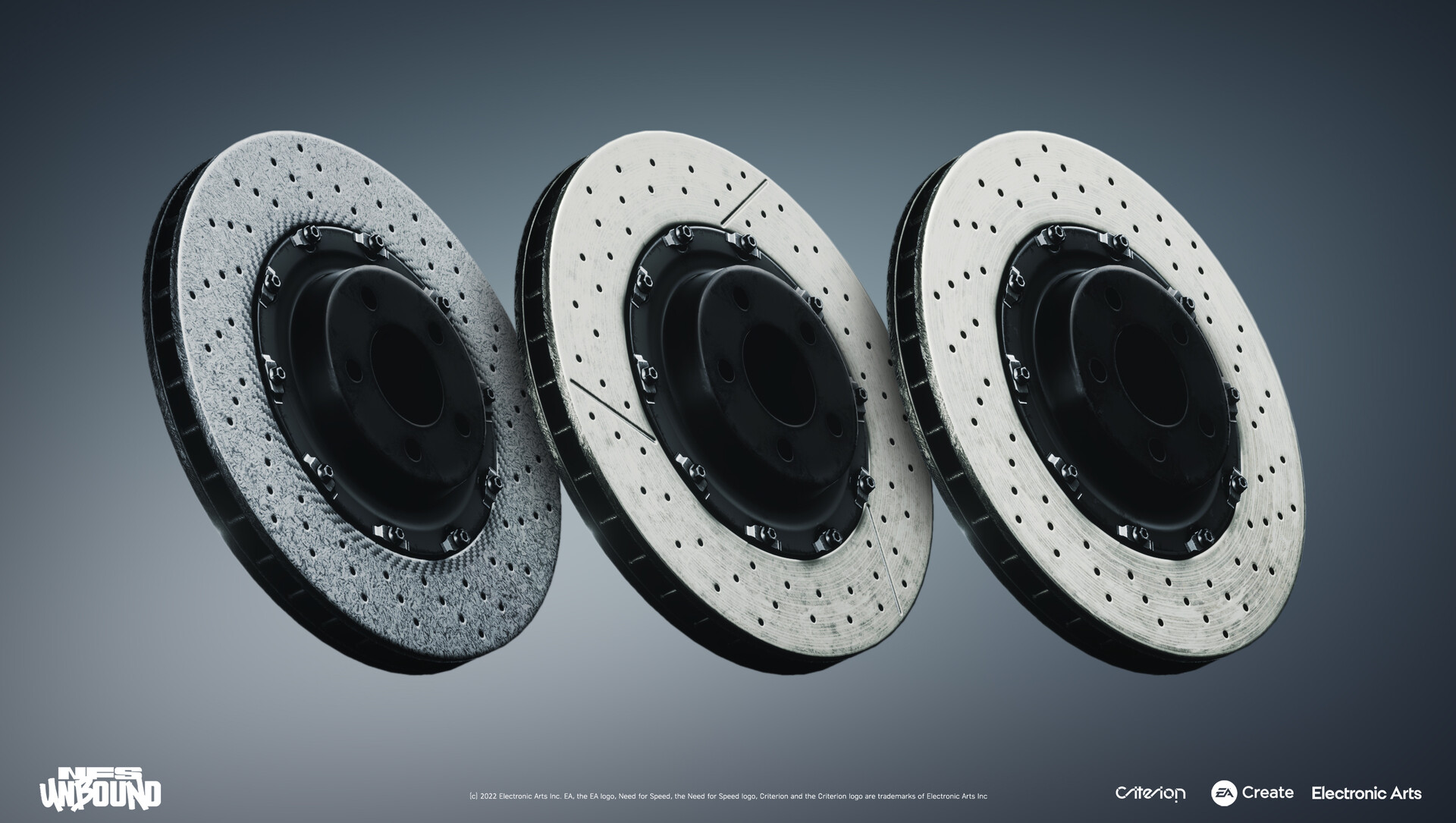 Giuliano Lo Bocchiaro - Need for Speed™ Unbound - Vehicle Art - Brake-Discs
