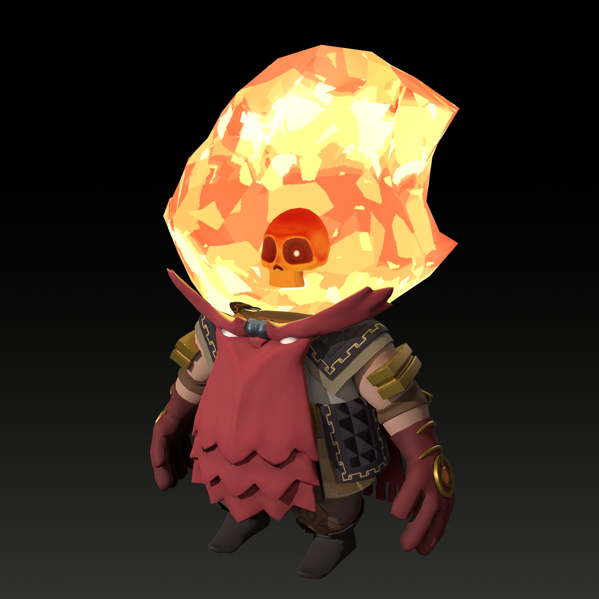 ArtStation - FireSkull