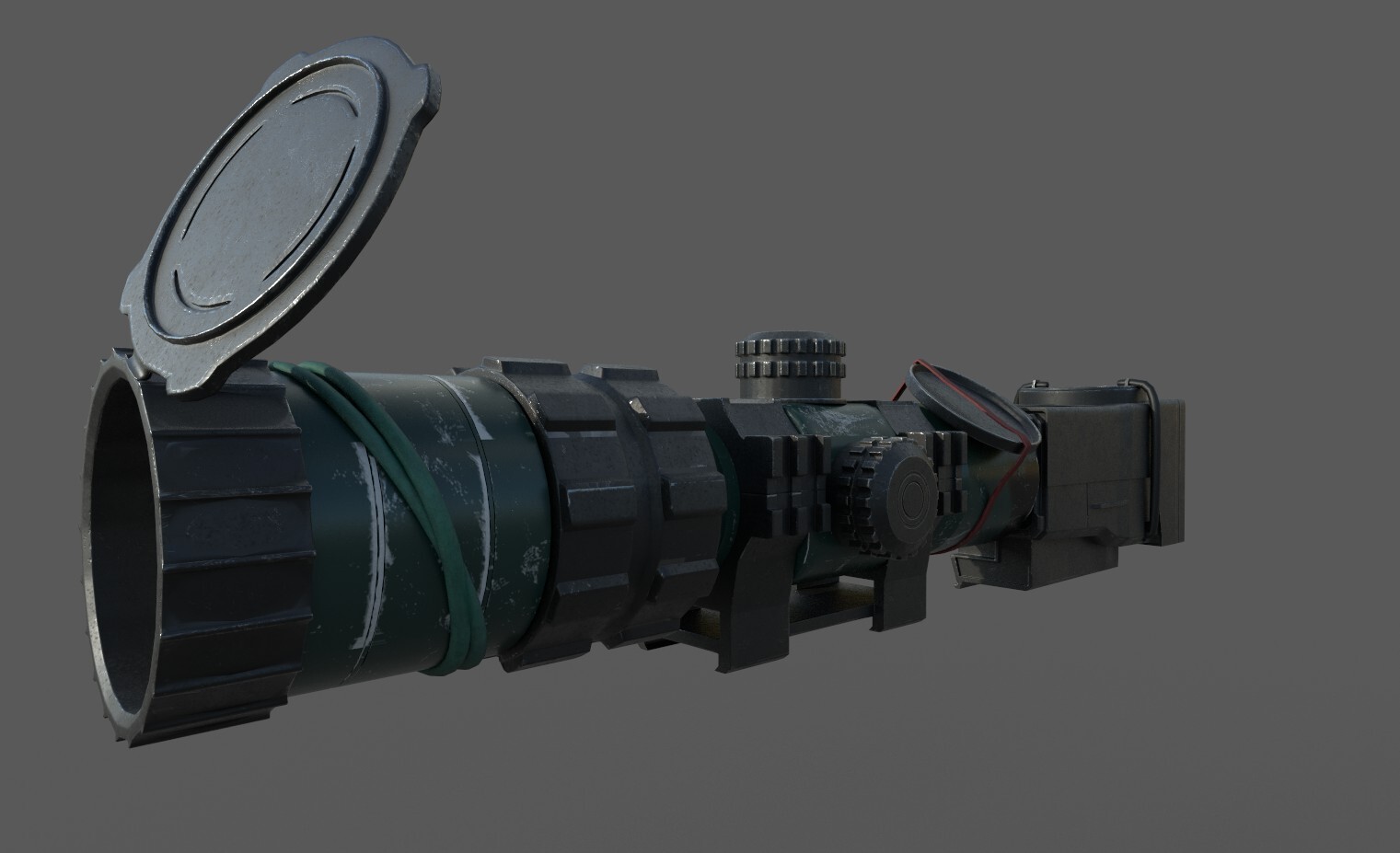 ArtStation - Sniper Scope