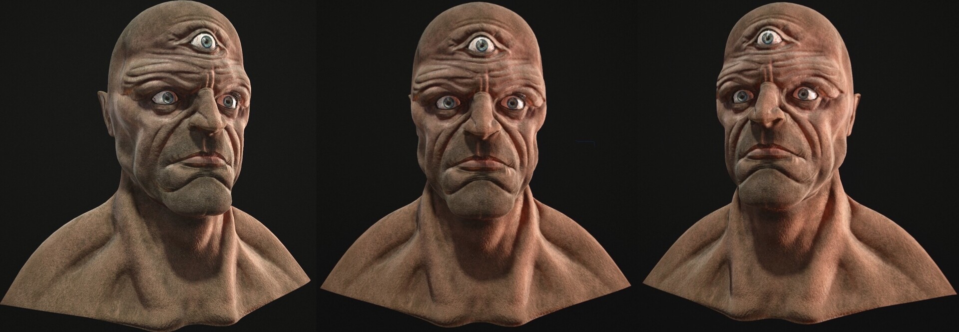 ArtStation - Triclops.