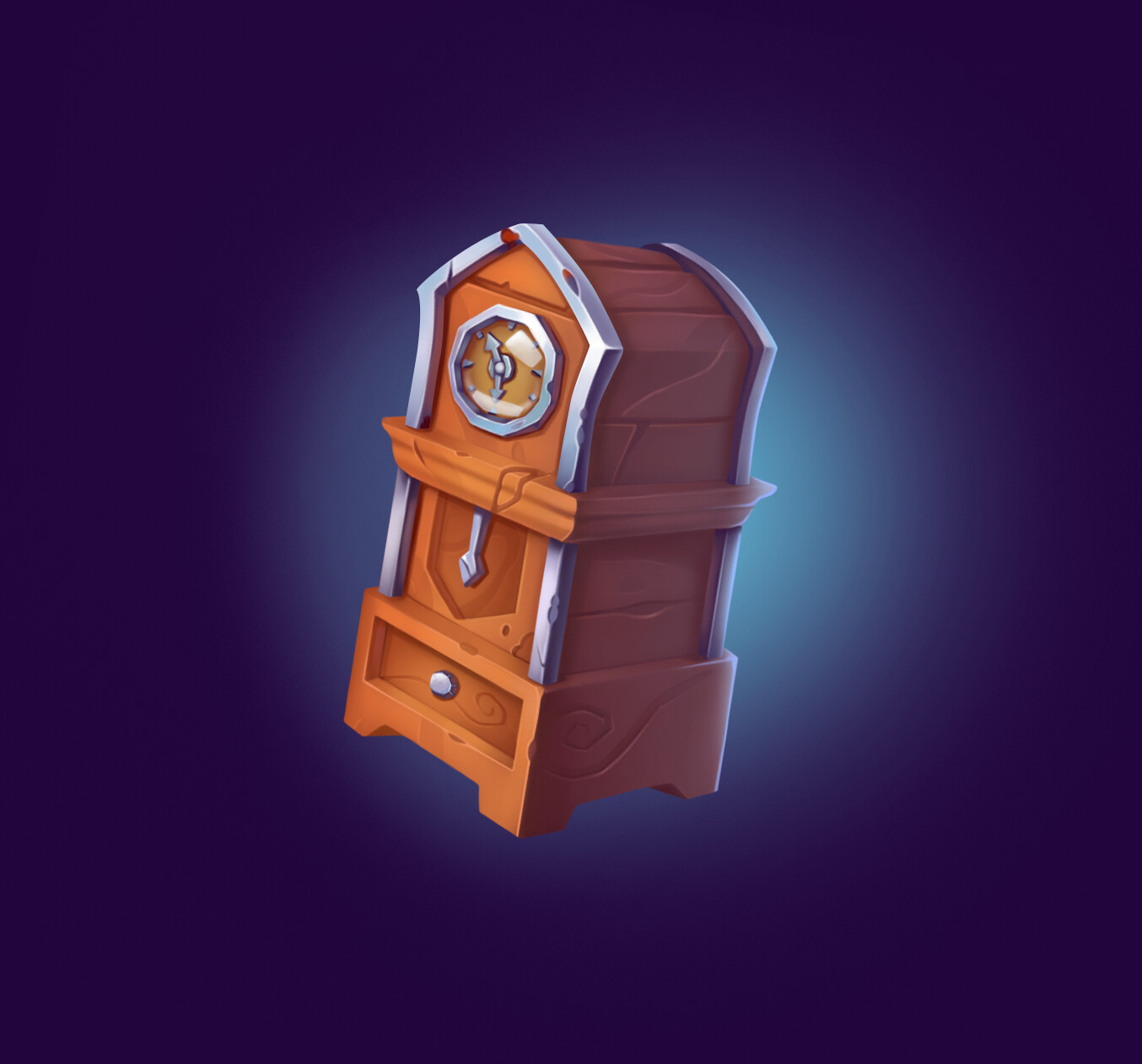 ArtStation - Old clock props