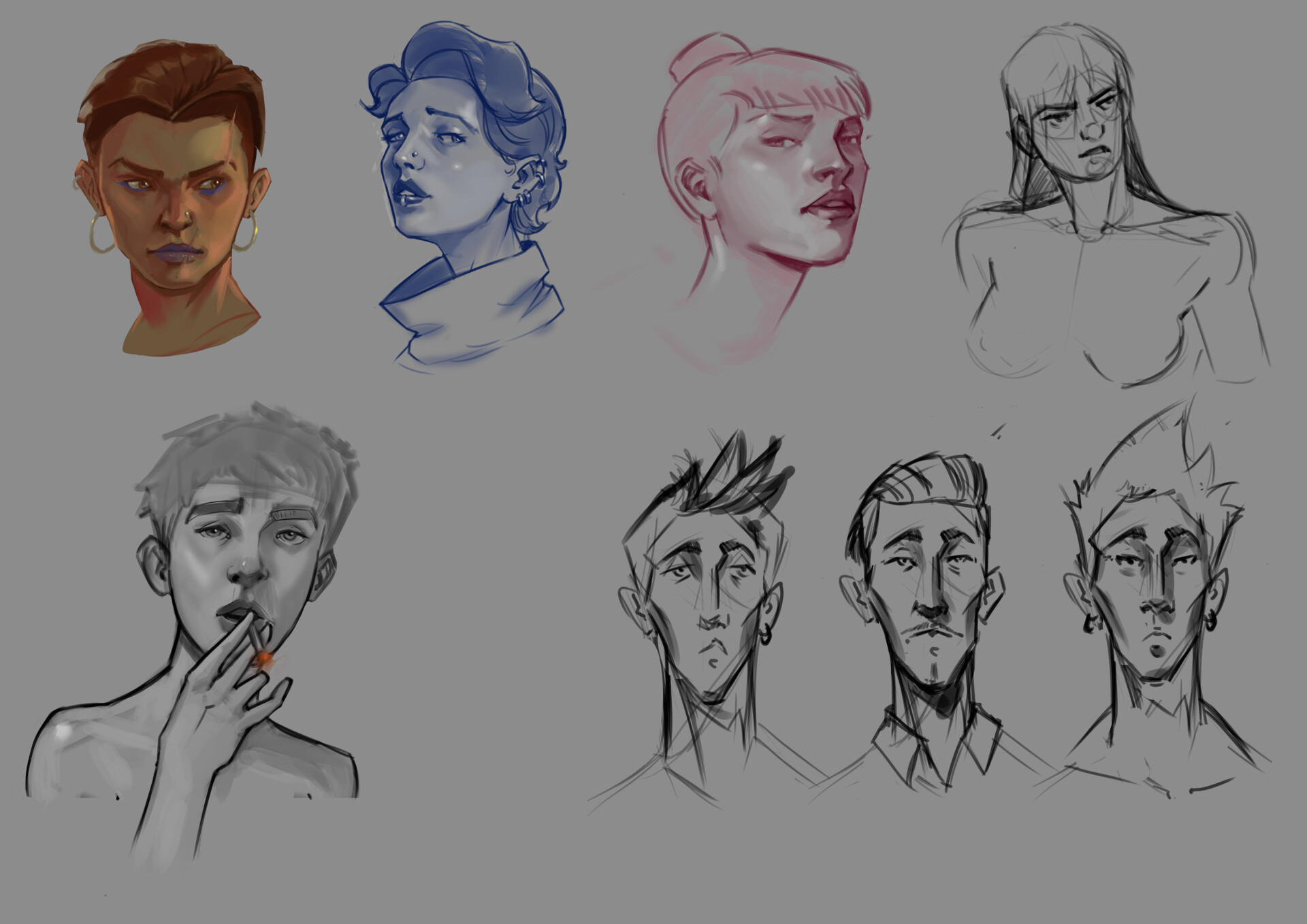 ArtStation - Practice & Doodle