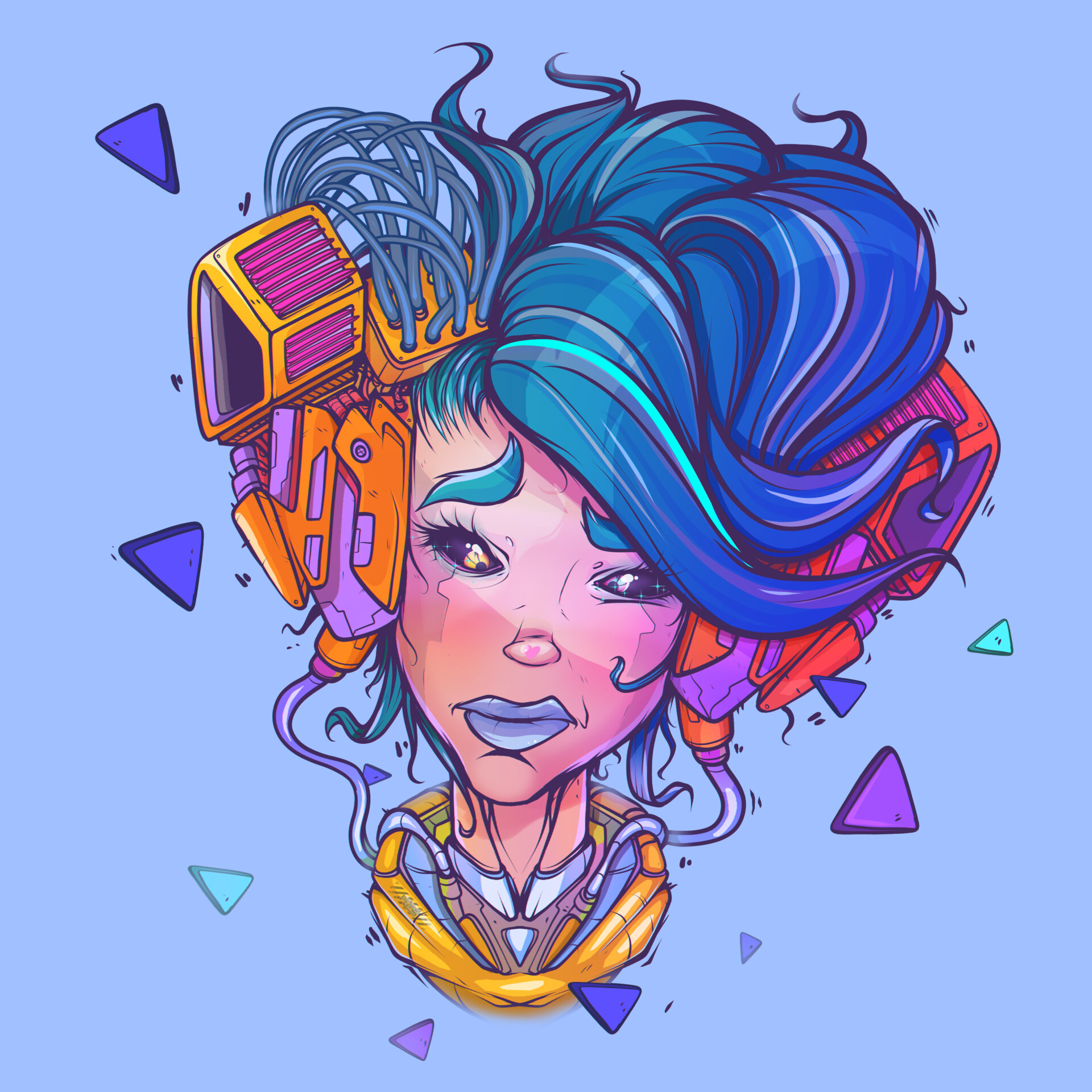 PLX LAB - Cyber Arlequin