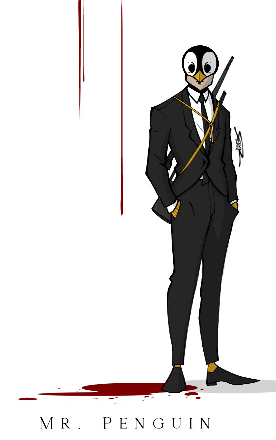 ArtStation - Mr. Penguin