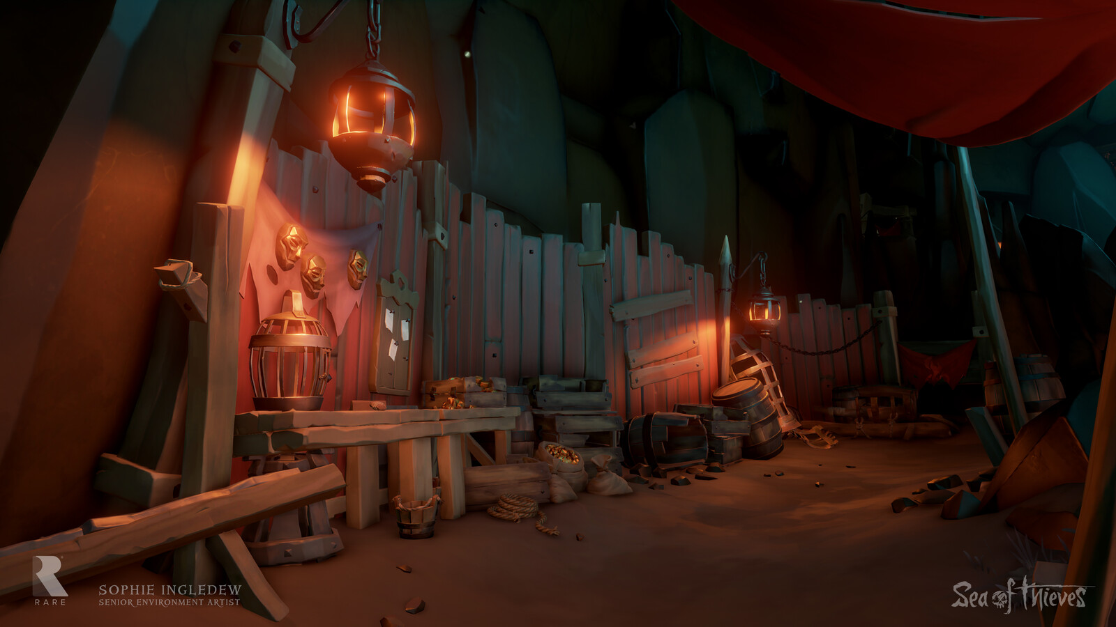 Sophie Ingledew - Sea of Thieves - Season Eight - The Reaper's Lair