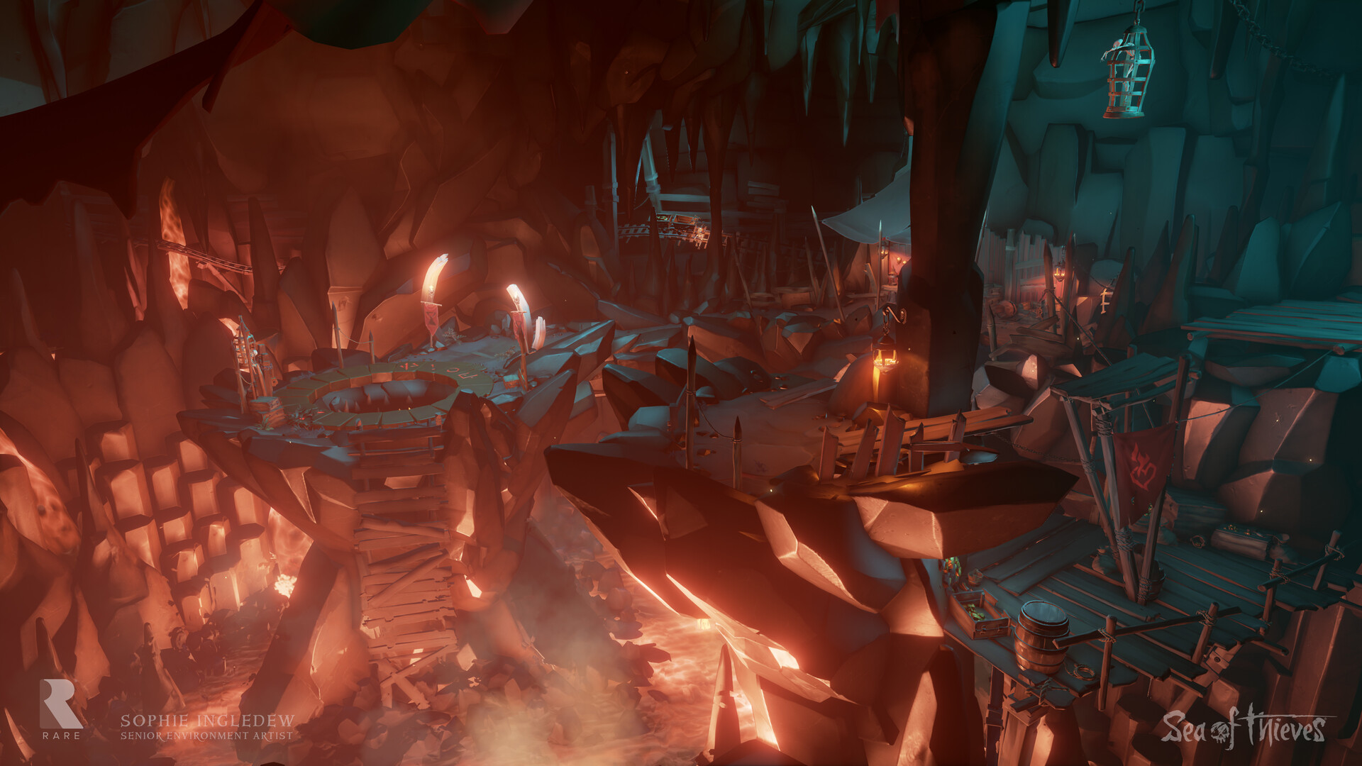 Sophie Ingledew - Sea of Thieves - Season Eight - The Reaper's Lair