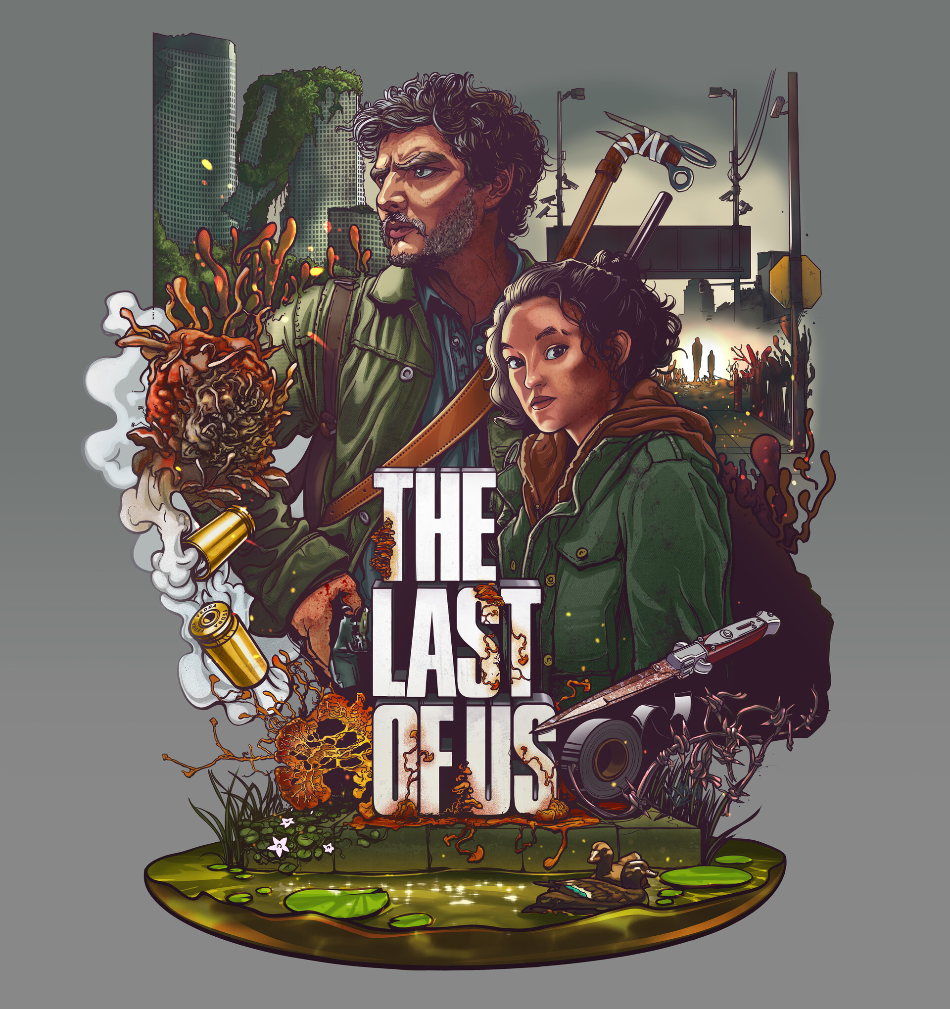 ArtStation - The Last Of Us