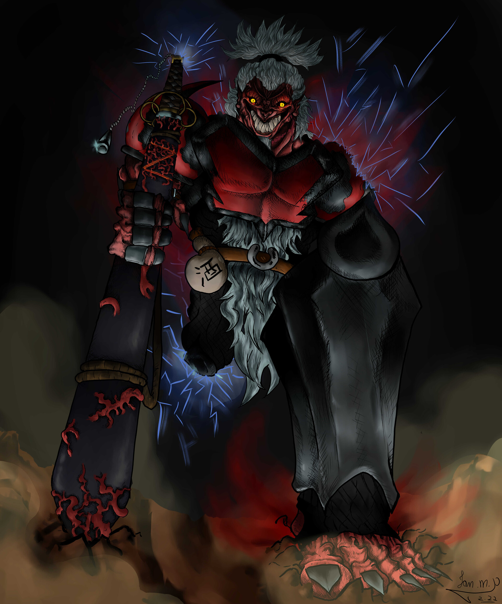 ArtStation - RPG boss: Z