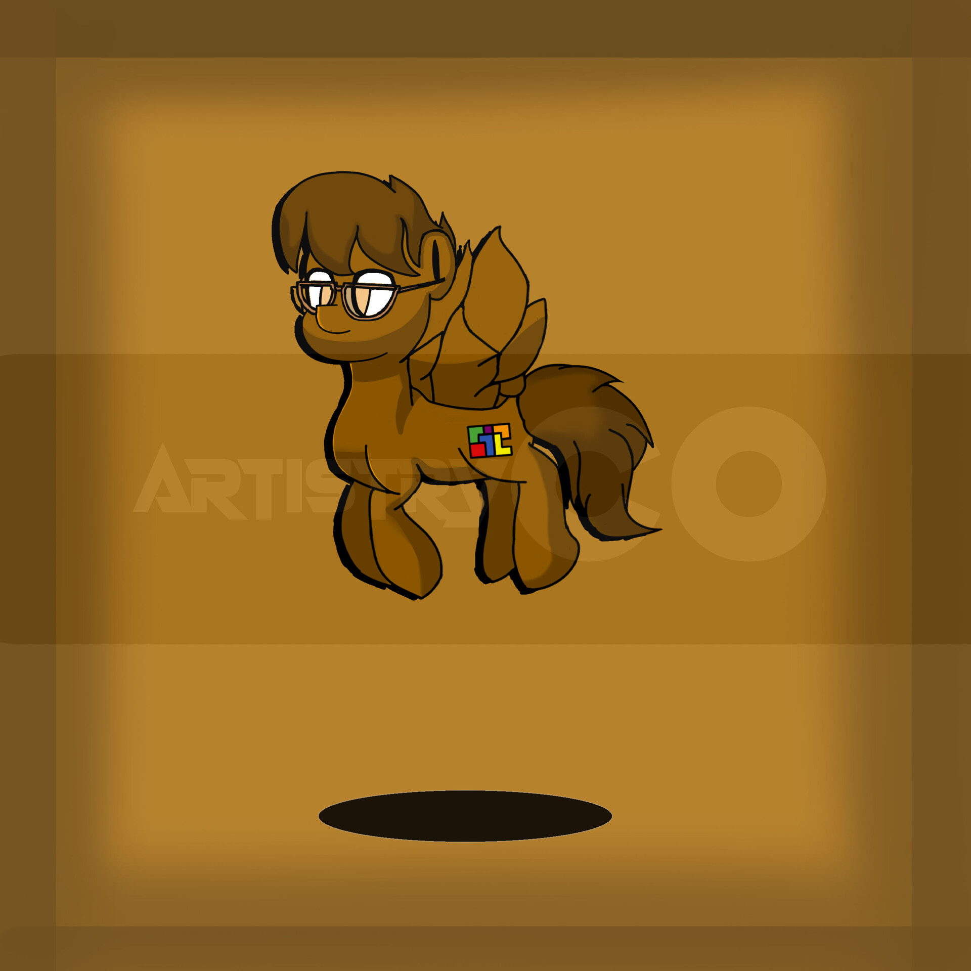 ArtStation - little pony