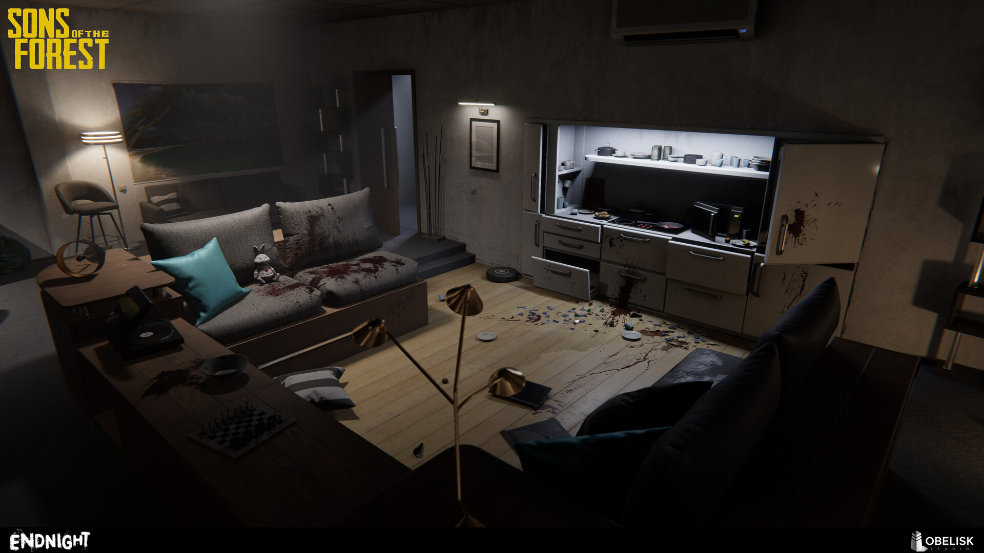 Obelisk Studio - Sons of the Forest - Apartments