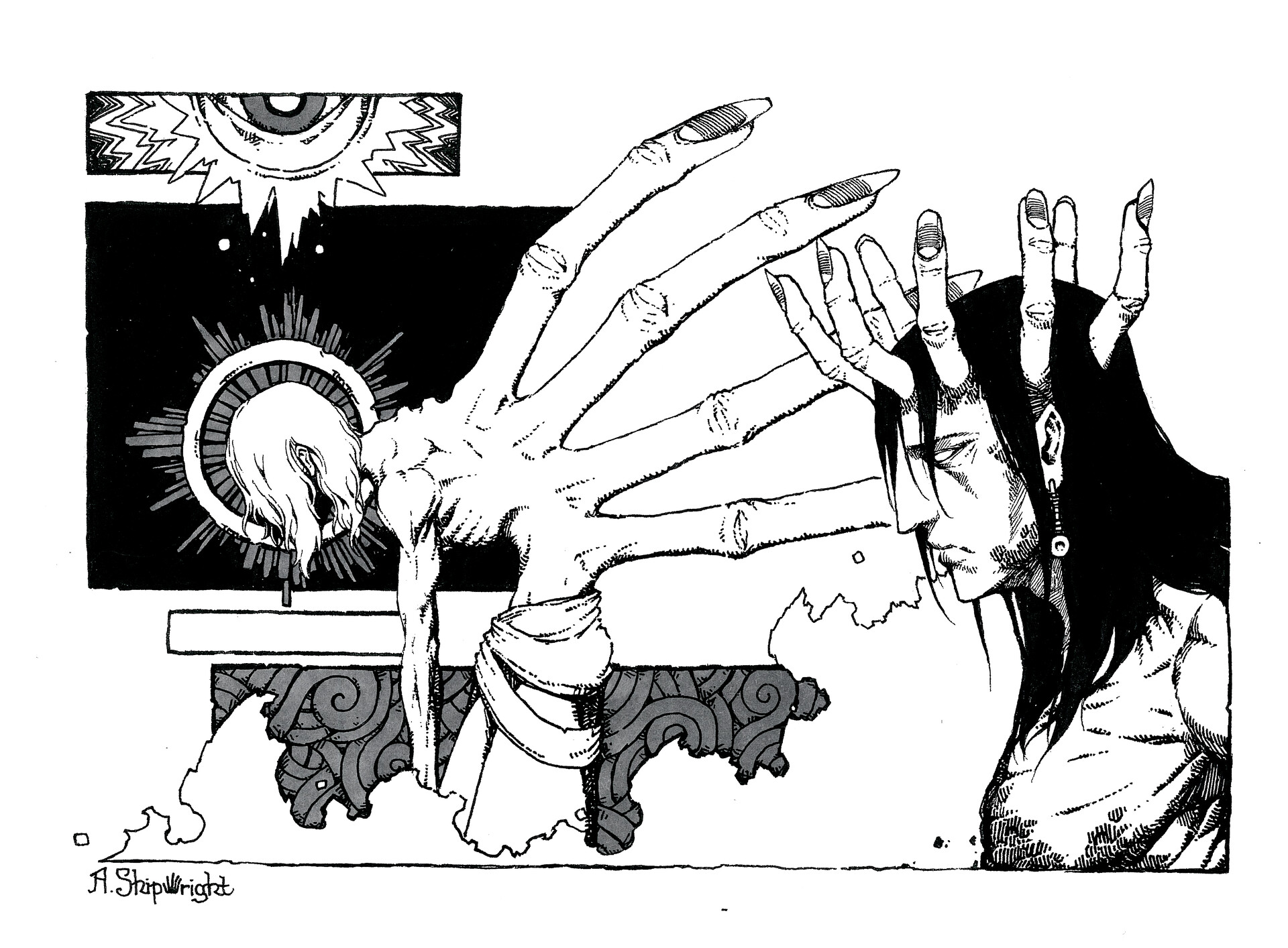 ArtStation - Fingers of God