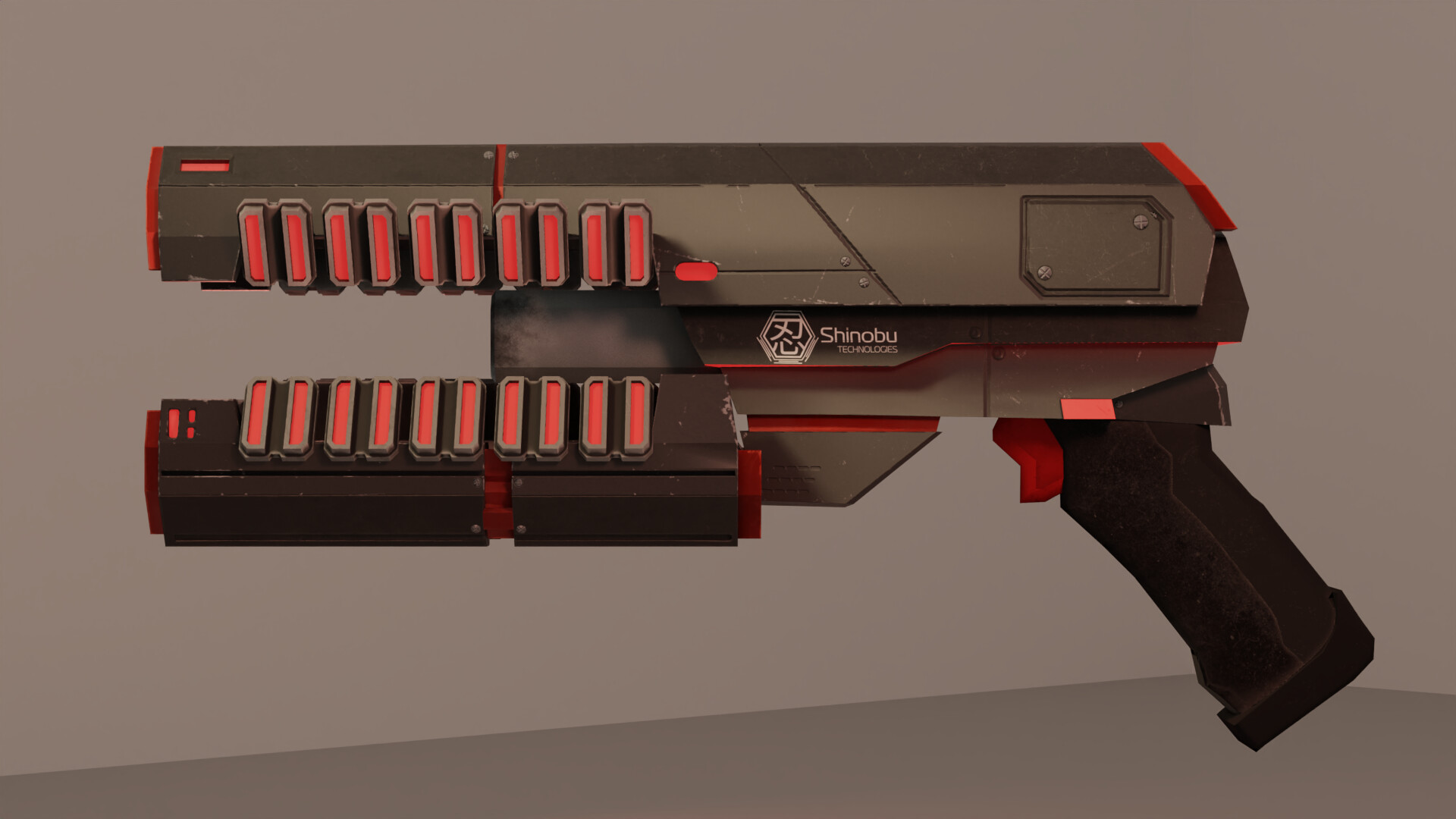 Alice - Energy Pistol