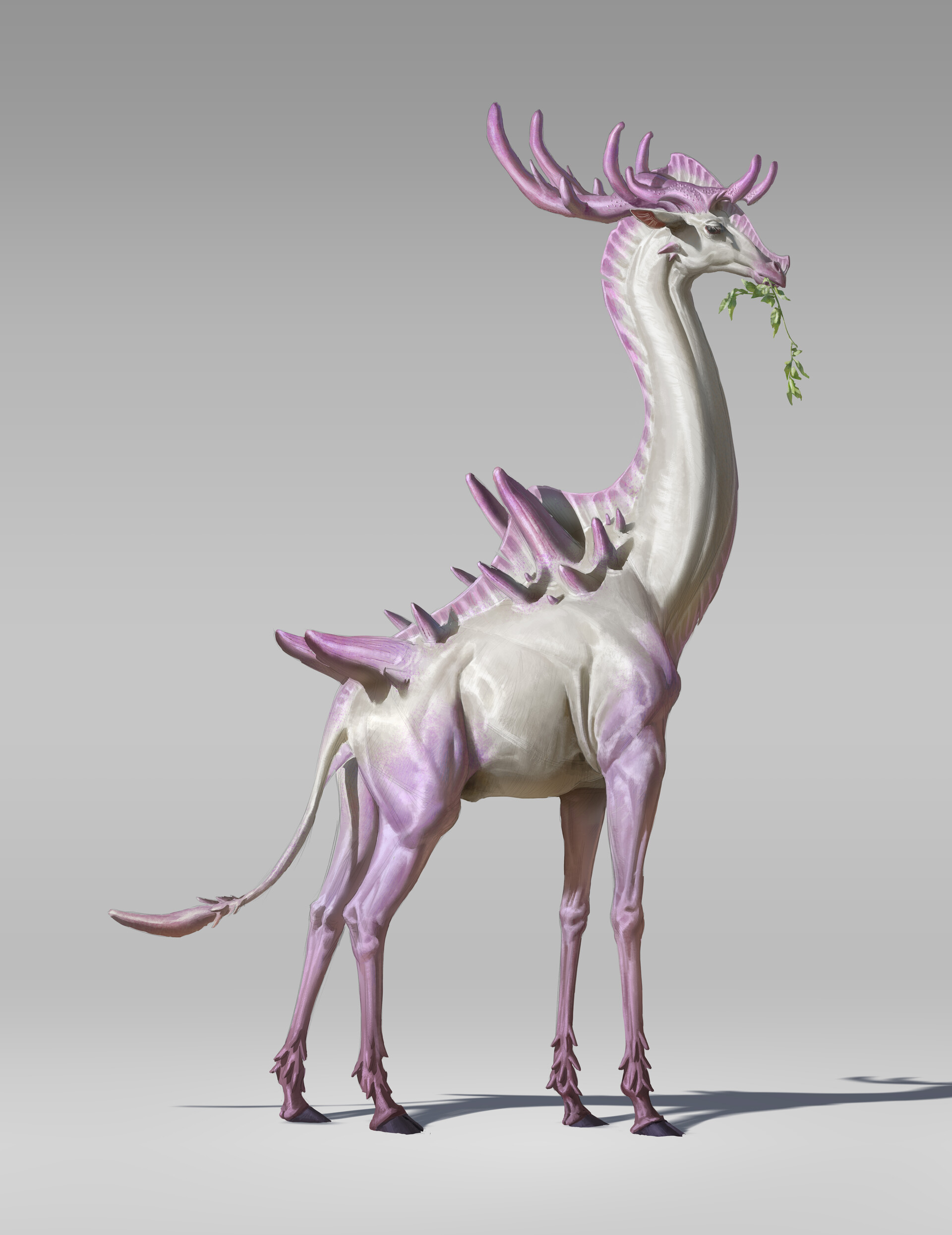 ArtStation - Hybrid Hoofed Mammal Design
