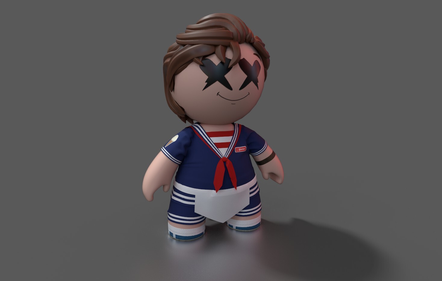 Chayla-Rose Partlett - Steve Harrington