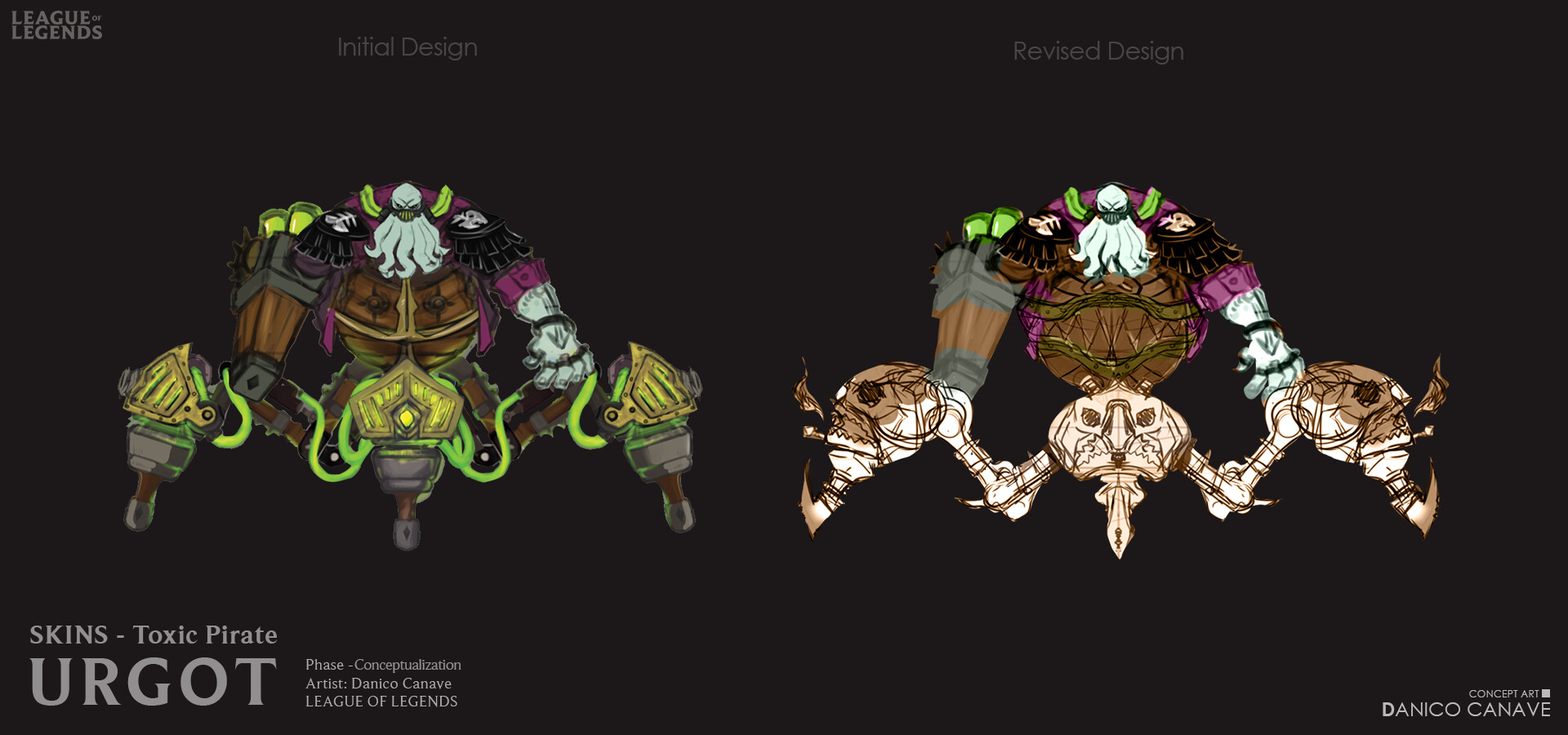 artnicus - TOXIC PIRATE URGOT