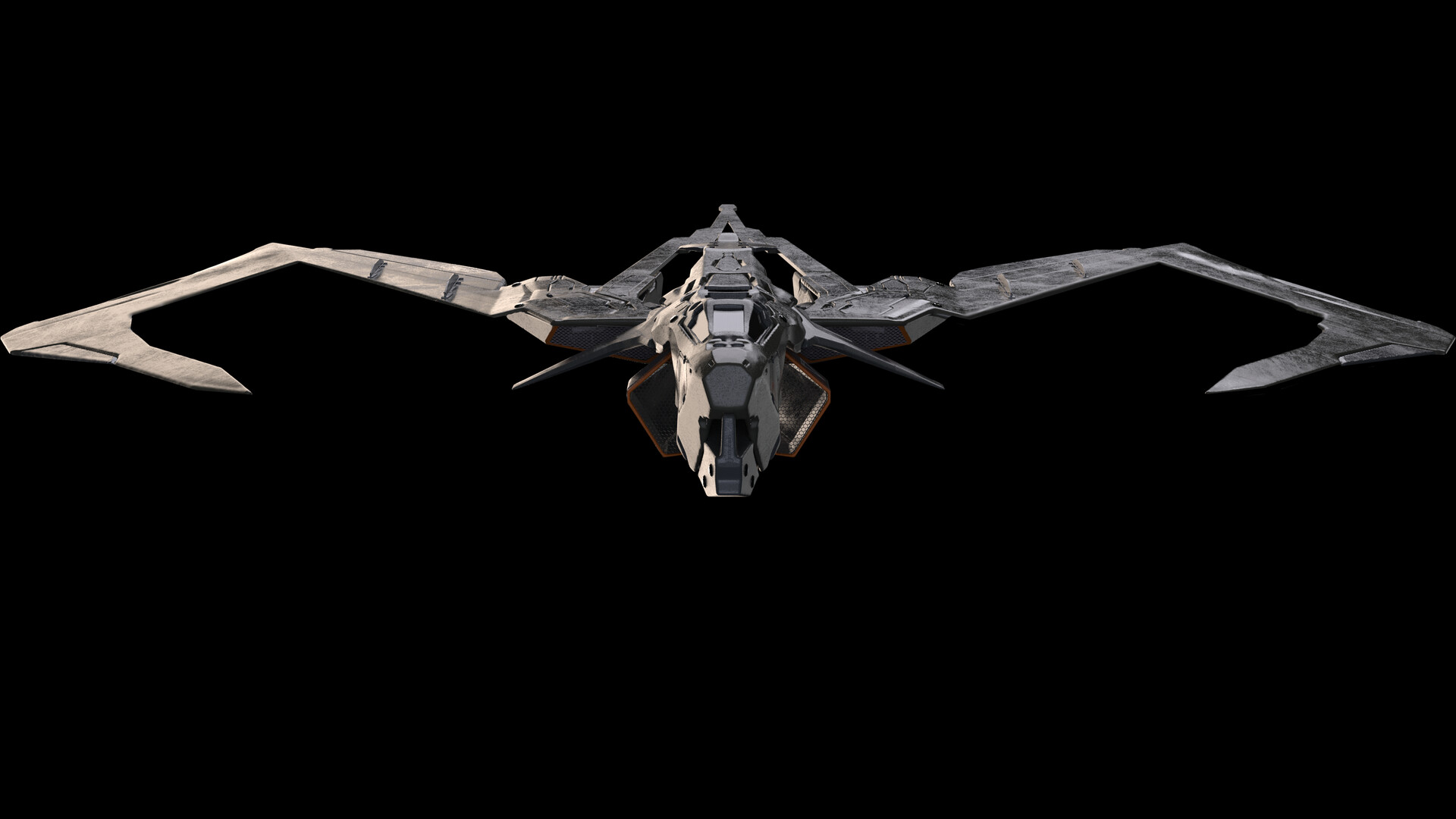 ArtStation - Aircraft concept