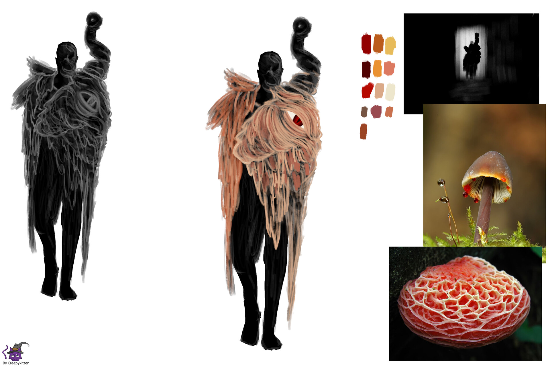 ArtStation - Mushroom Man