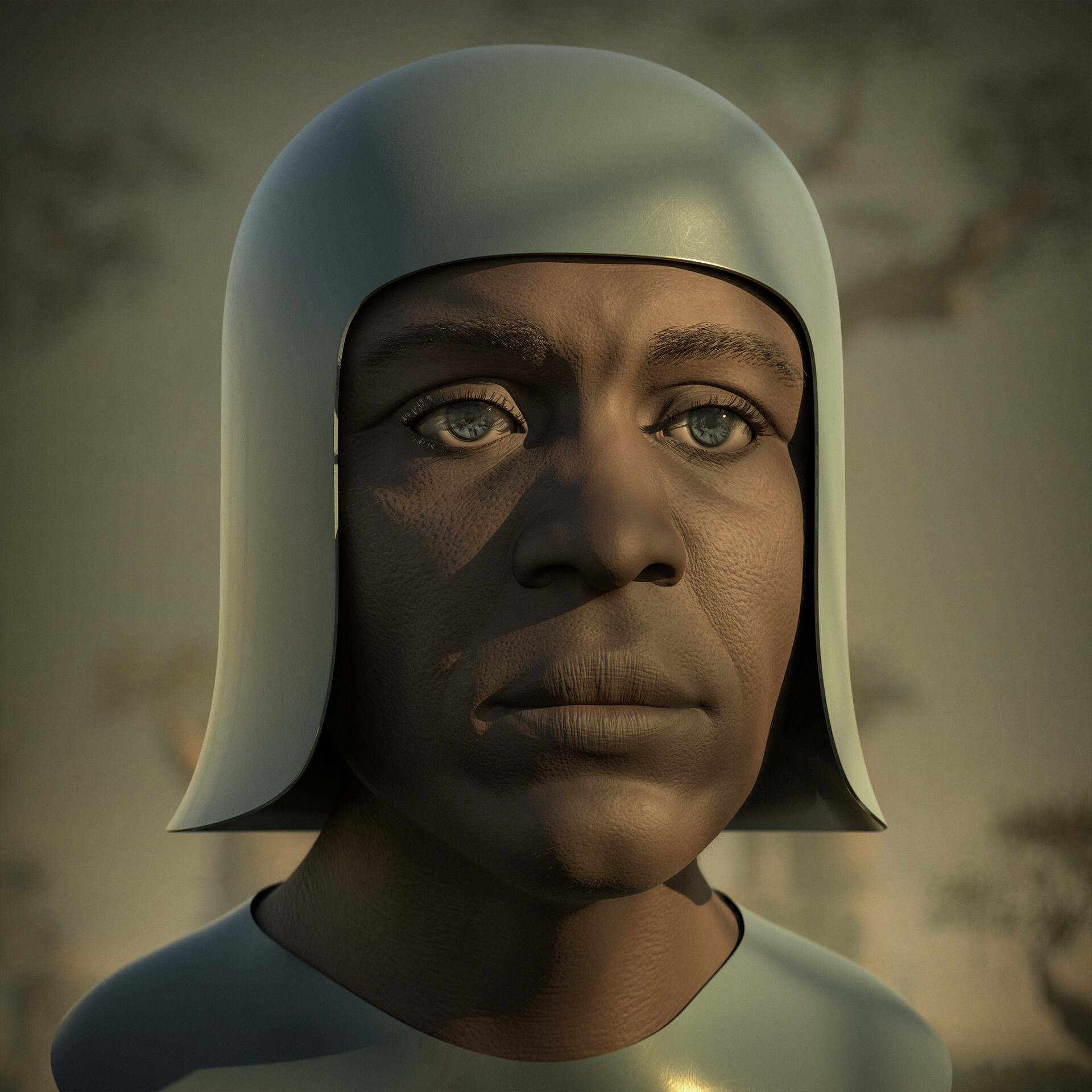 ArtStation - Father - Raised by Wolves Fanart