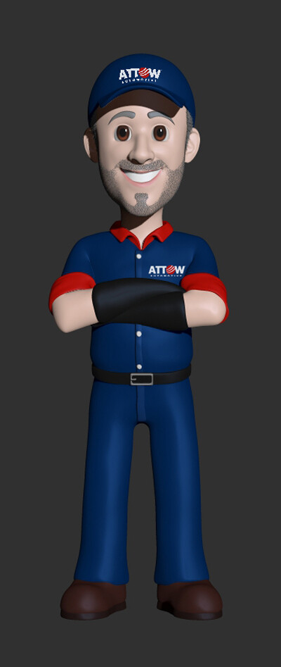 ArtStation - Attow Character