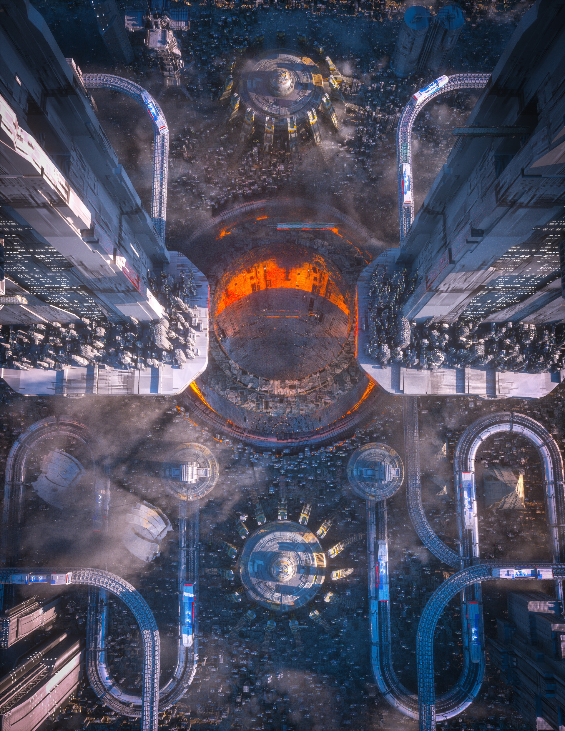 ArtStation - INFINITY STATION