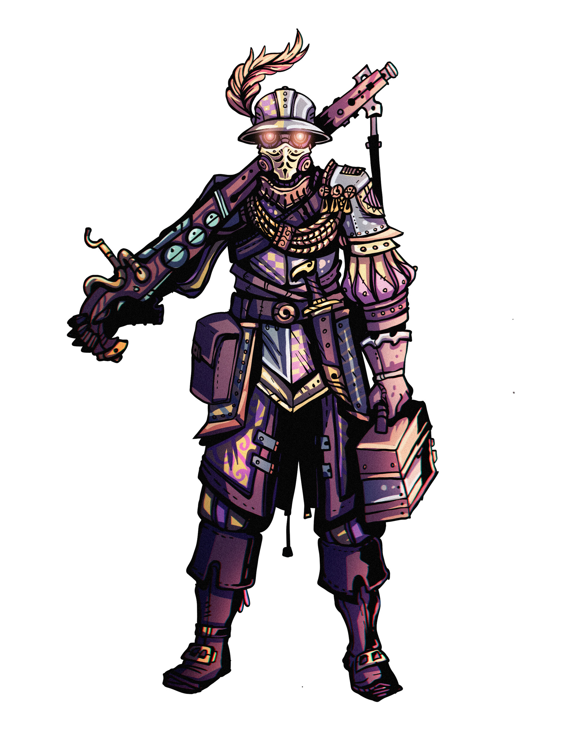 ArtStation - mercenary