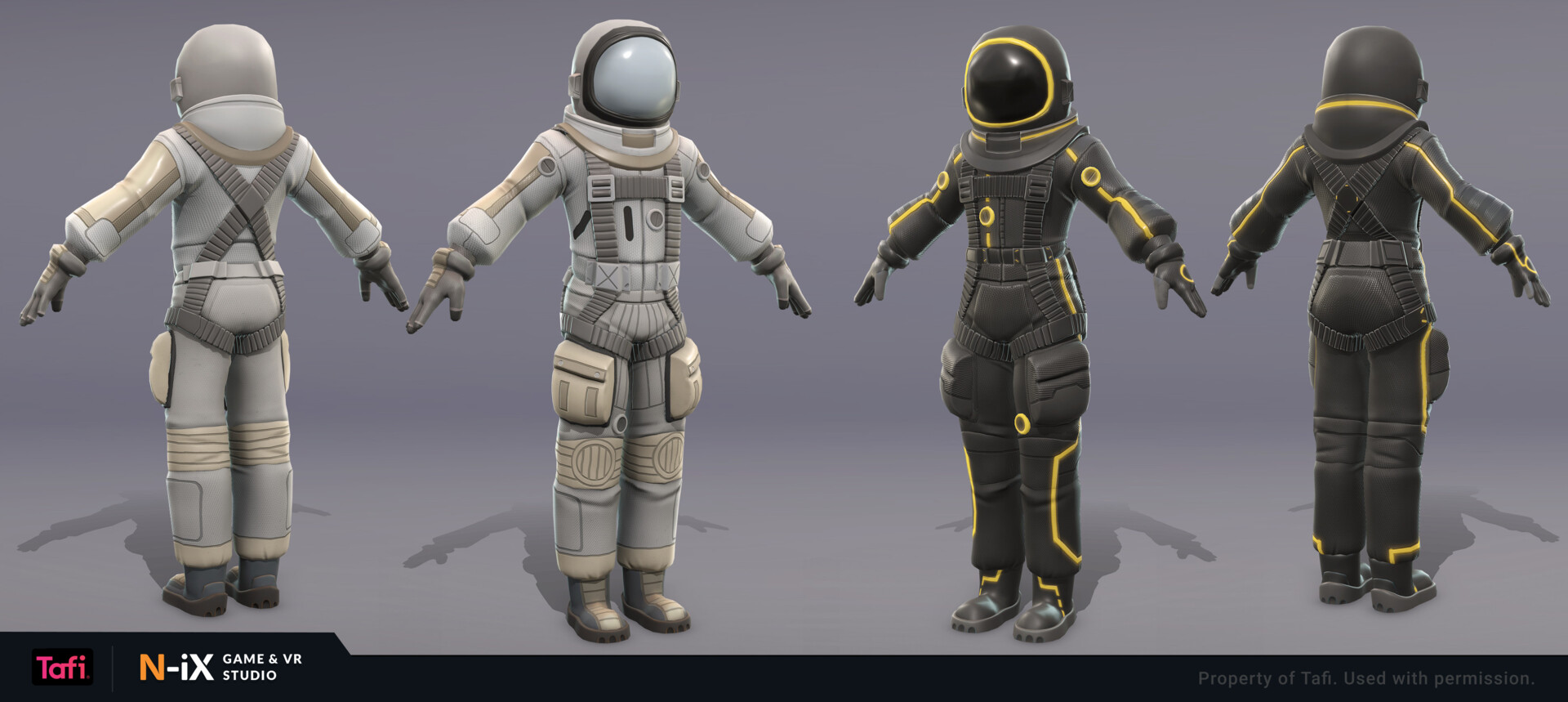 N-iX Game & VR Studio - VR Chat outfits #2