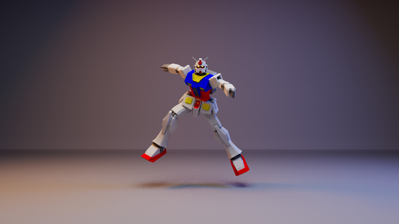 ArtStation - Gundam RX-78-2