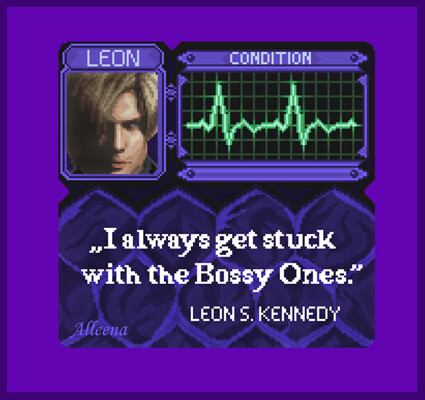 ArtStation - Resident Evil - Pixel Art