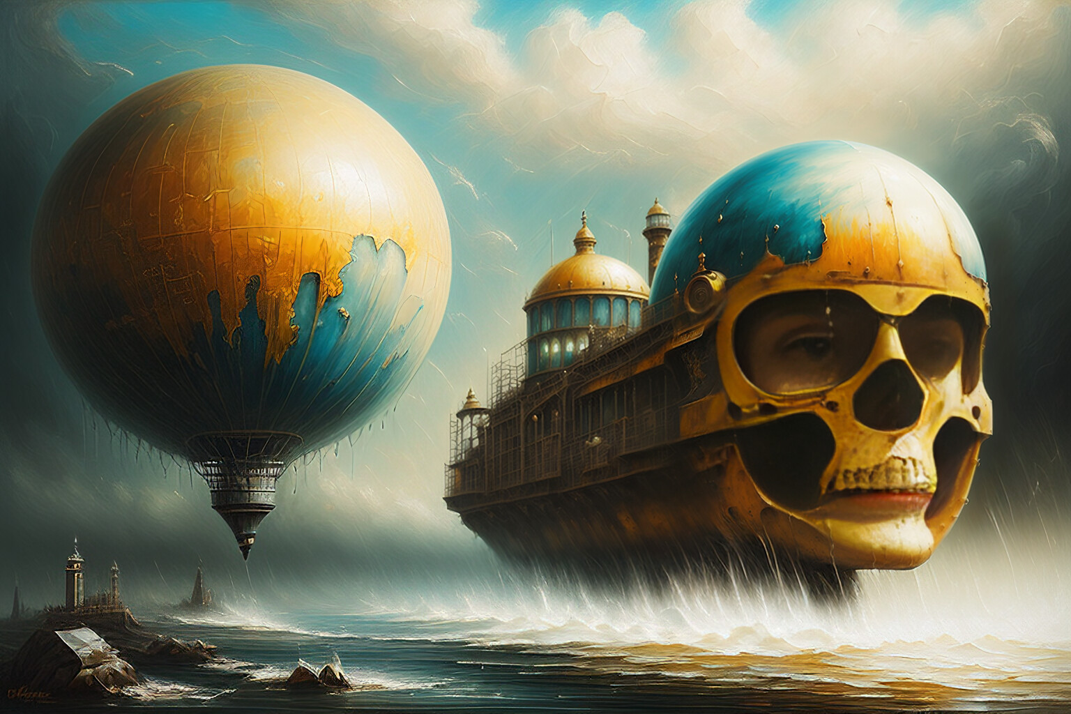 ArtStation - Another World