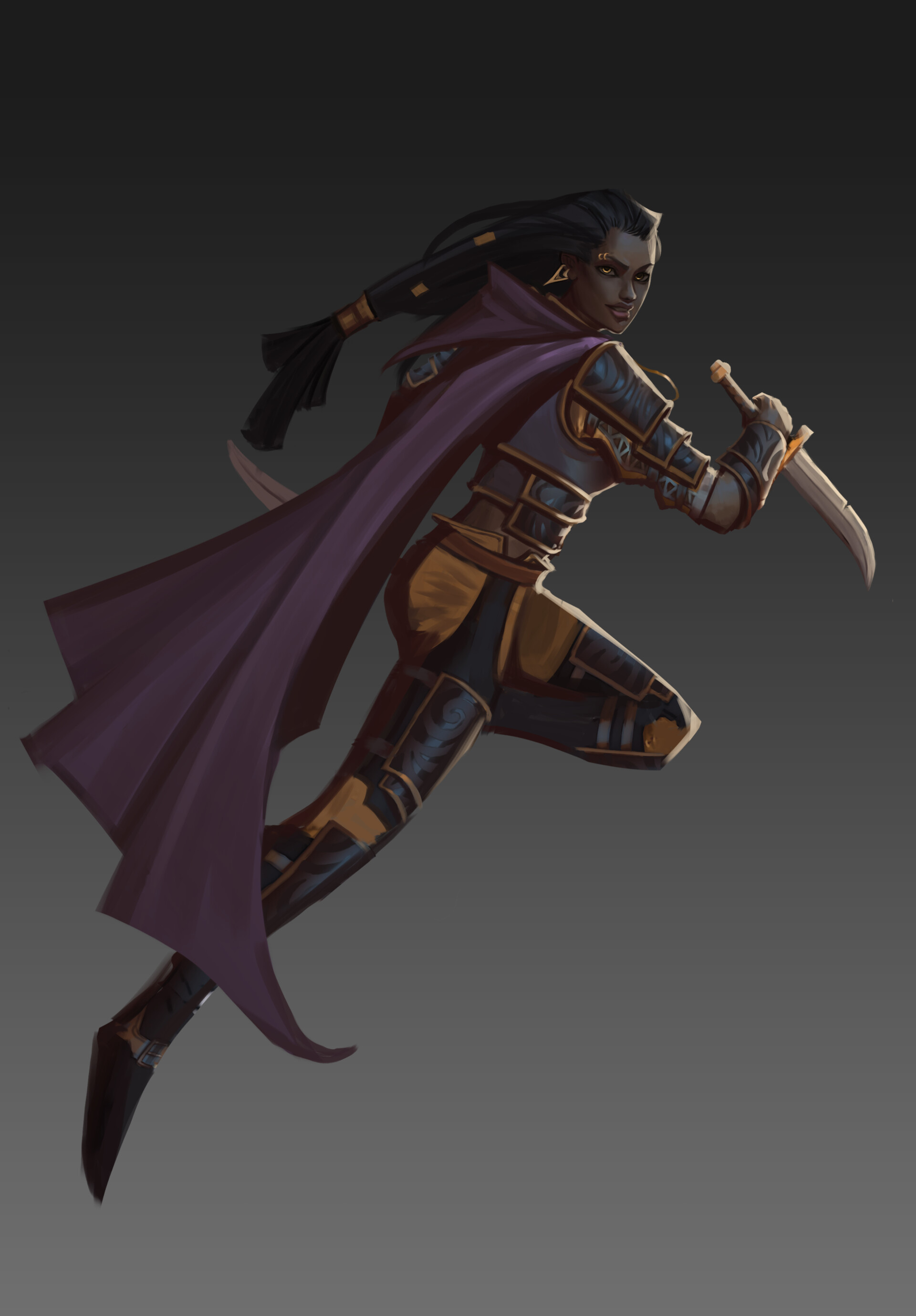 ArtStation - Human Rogue