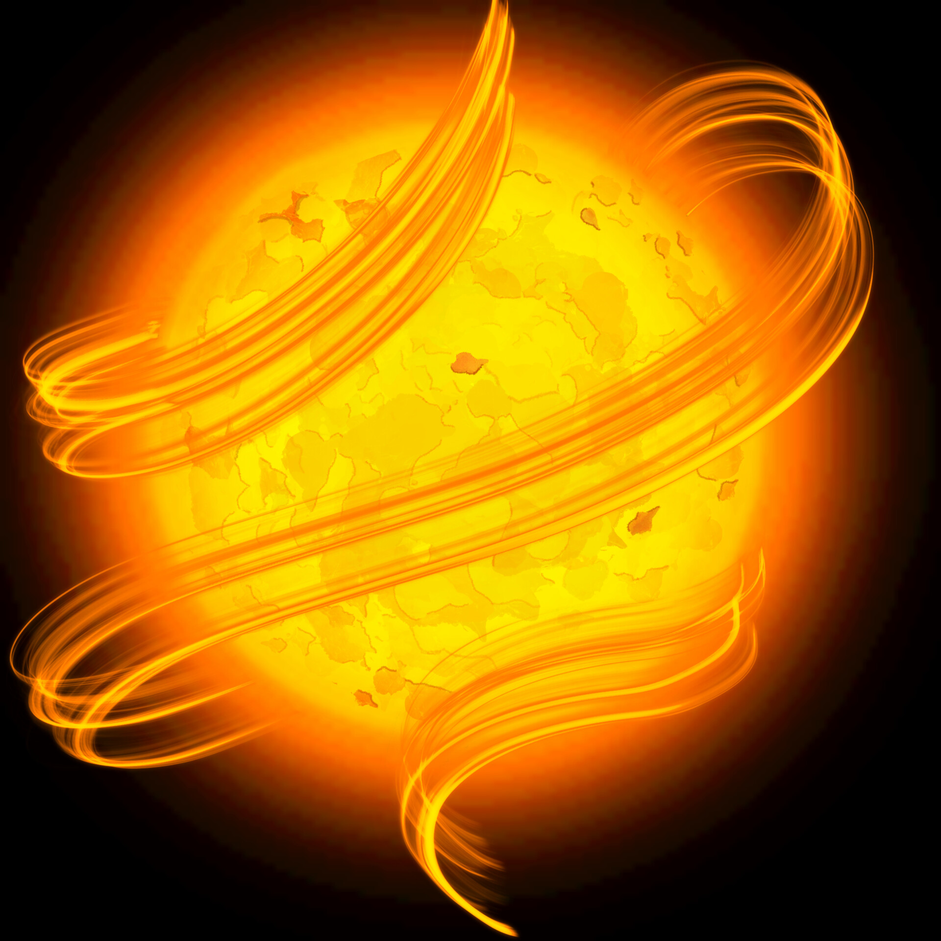 ArtStation - The Orbs of Creation