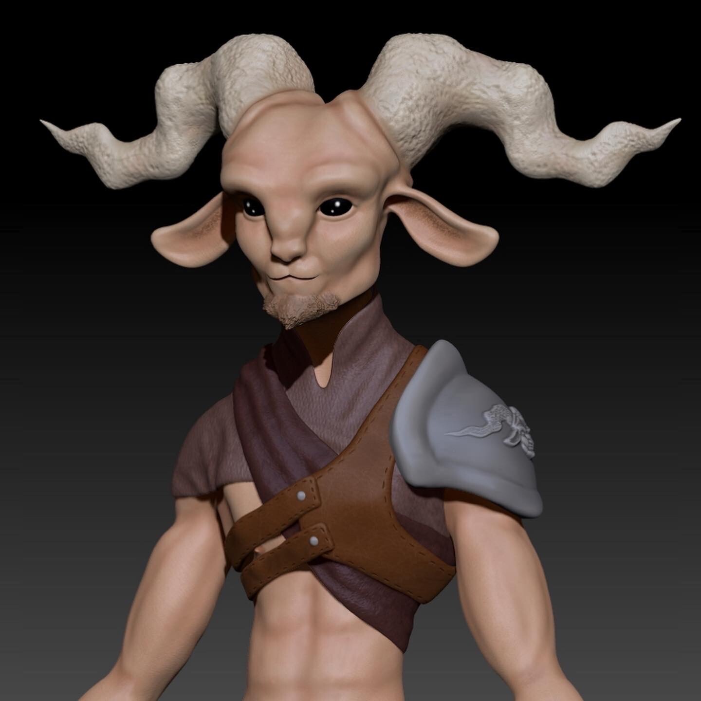 ArtStation - FAUN Project.