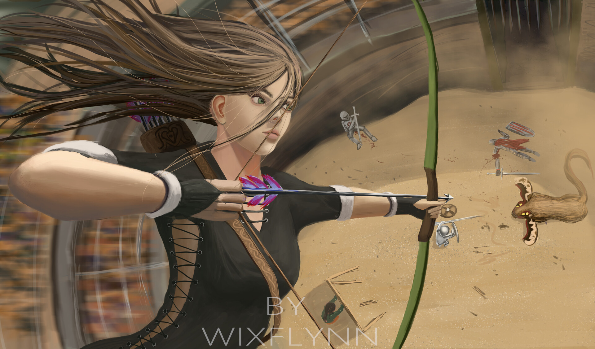 ArtStation - SURVIVE 1