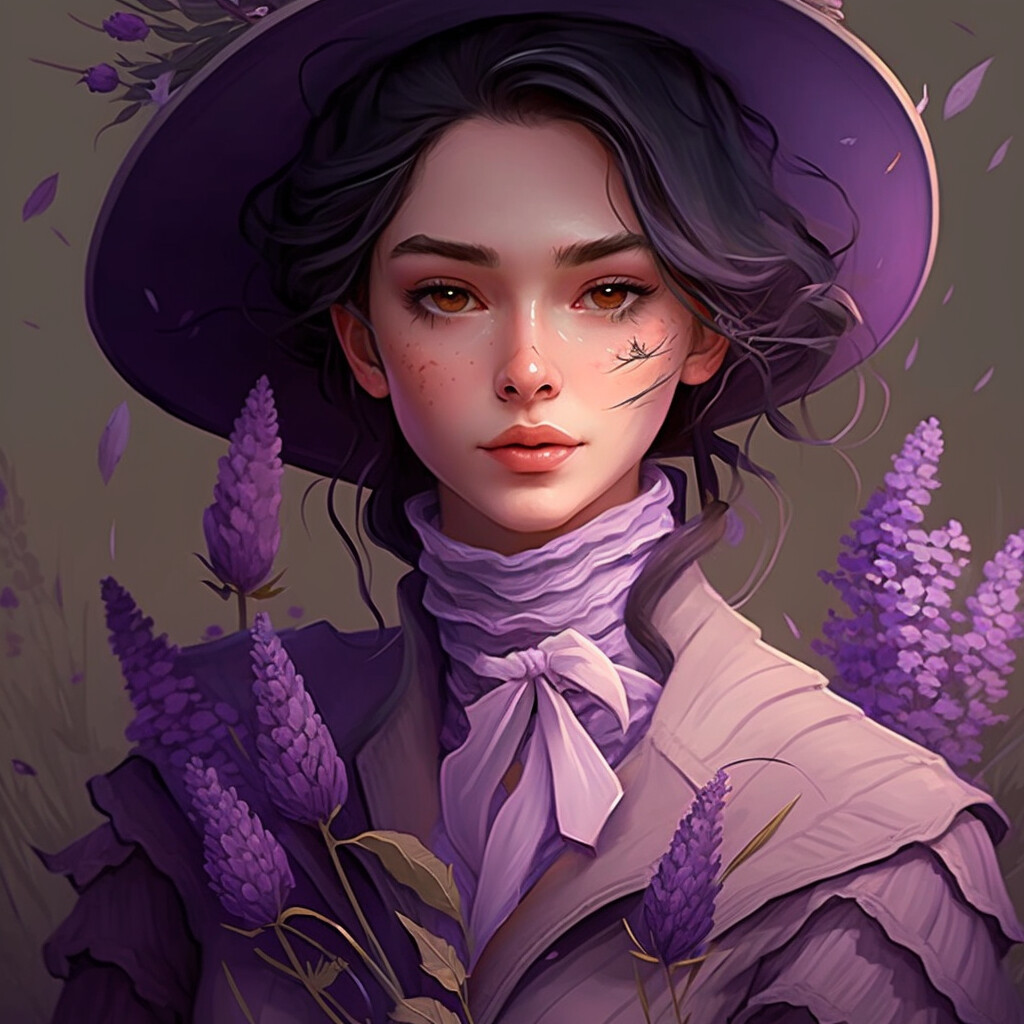 ArtStation - Lavender
