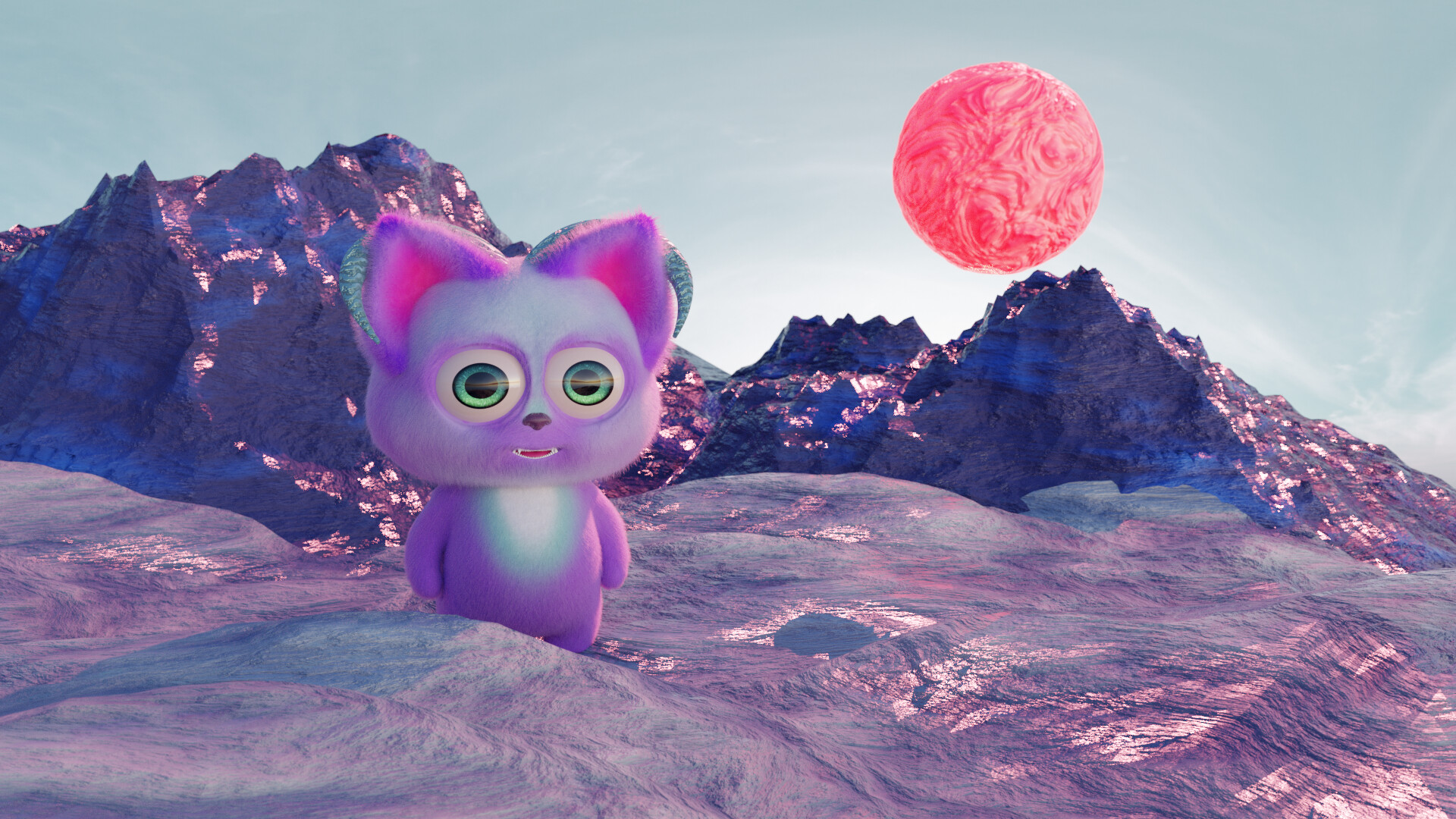 ArtStation - My little monster