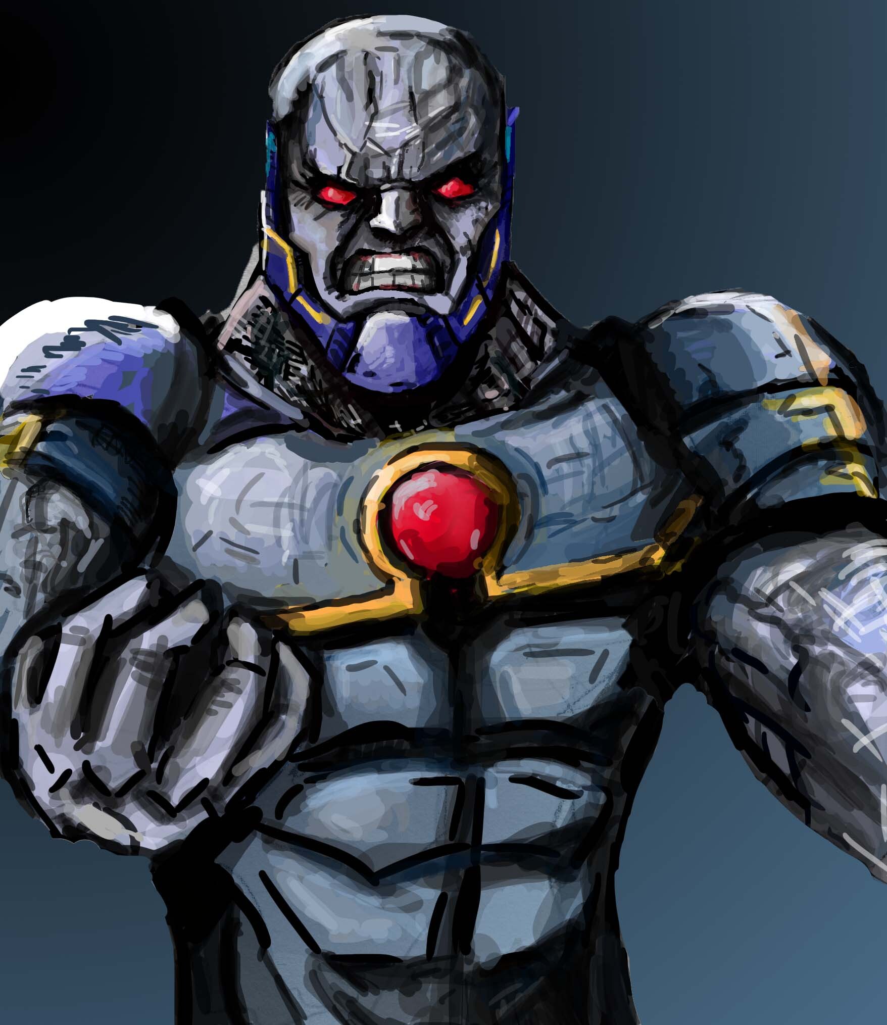ArtStation - Darkseid